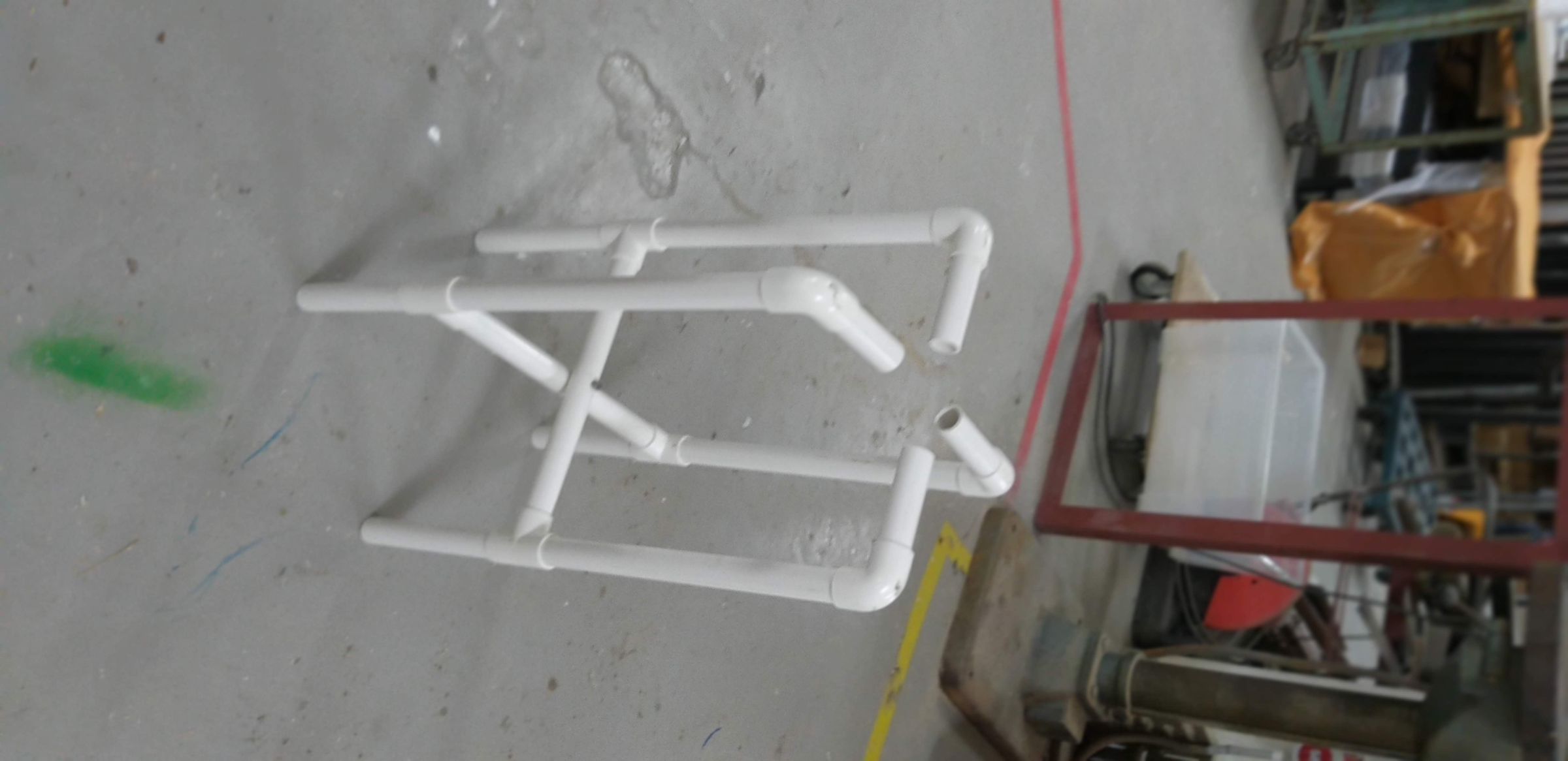 Vintage PVC Pipe Side Table : 11 Steps (with Pictures) - Instructables