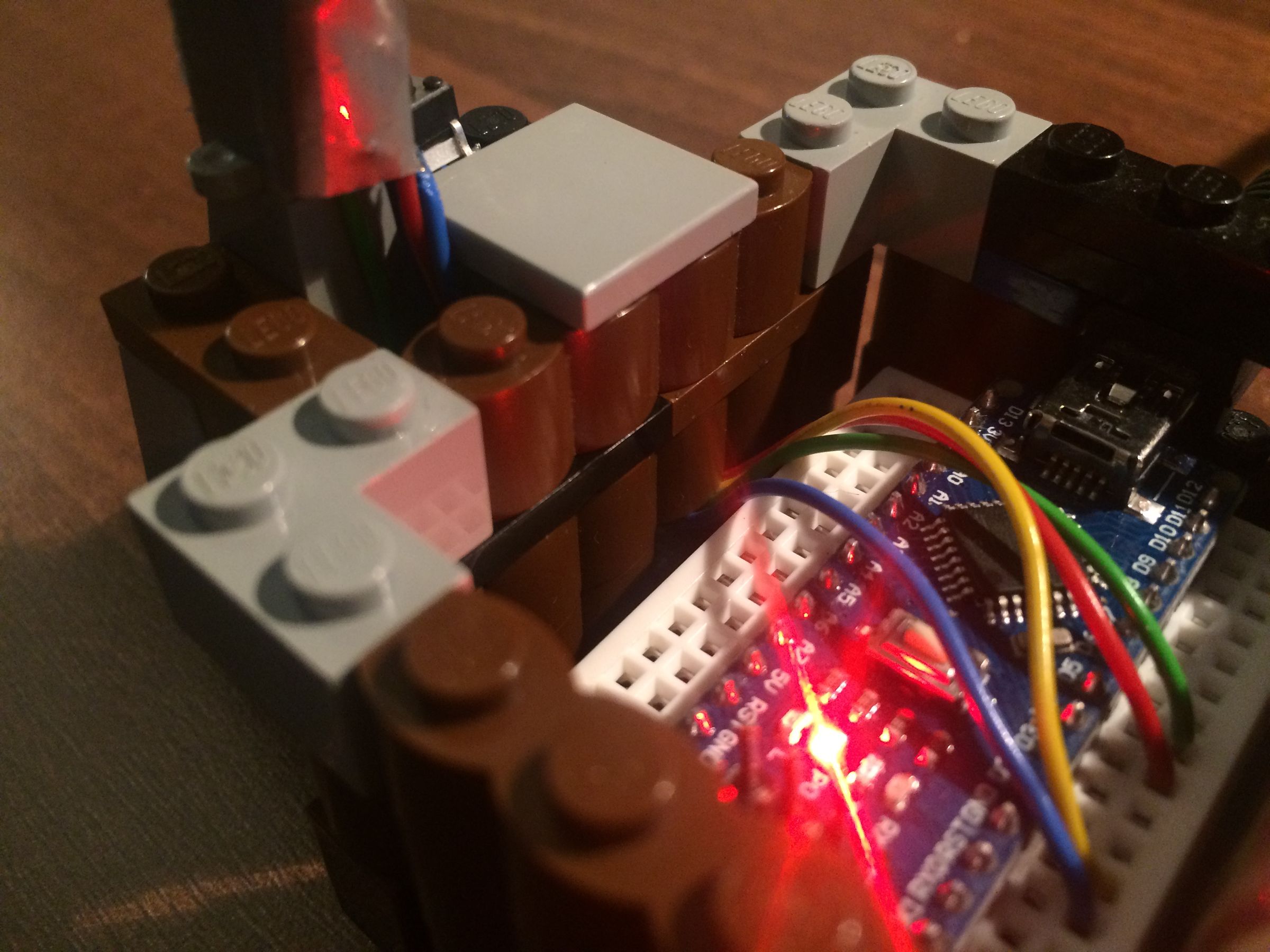 Railroad Signal Using Arduino : 5 Steps (with Pictures) - Instructables