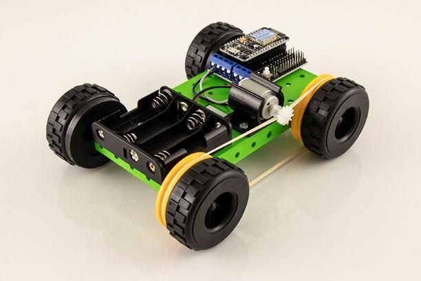 Simplest Wifi Car Using ESP8266 Motorshield : 5 Steps (with Pictures ...