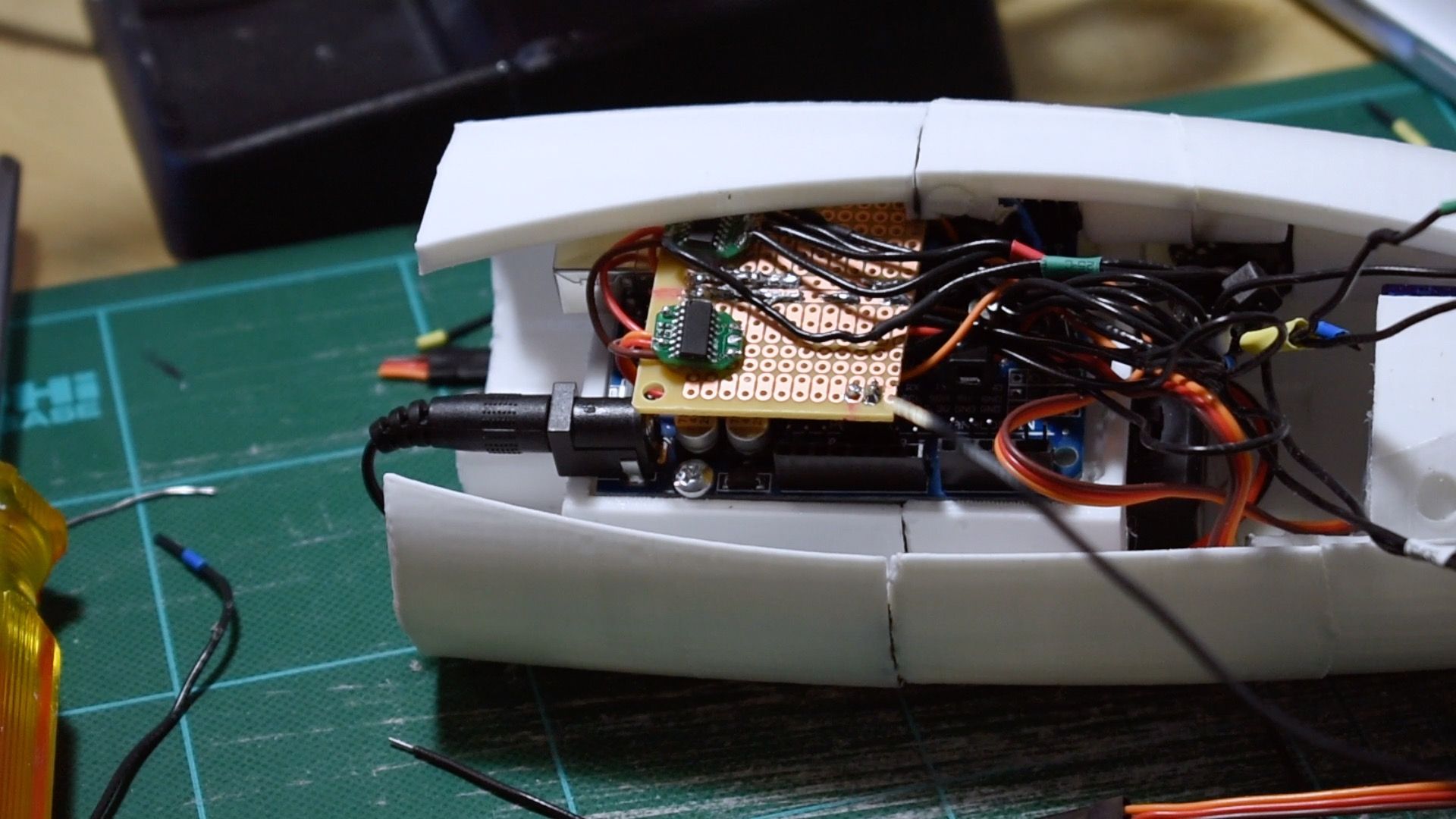 Robotic Arm 3D Printed (DIY Initial Prosthetic Prototype) : 12 Steps ...