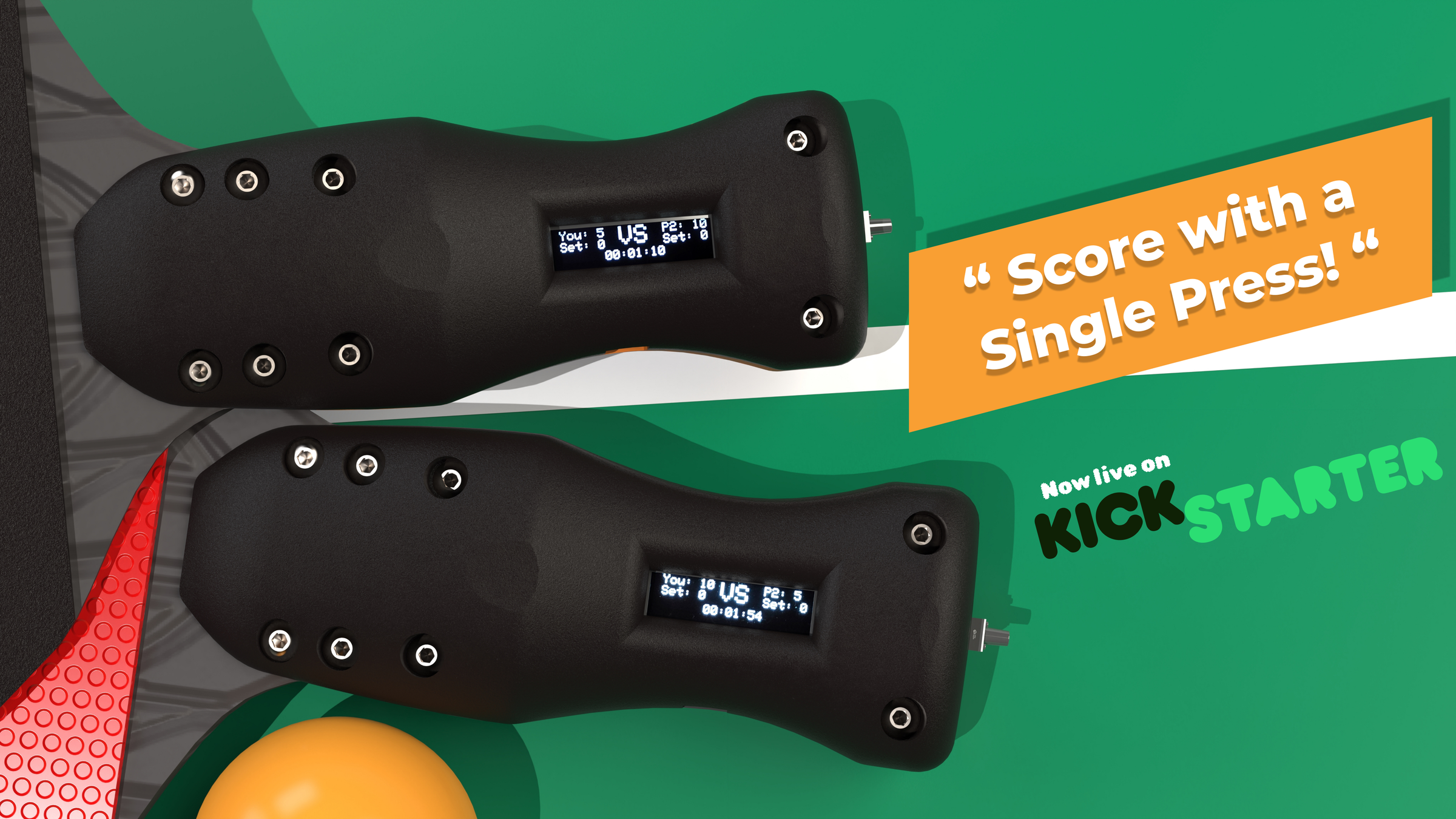 Smart Table Tennis Paddles : 5 Steps (with Pictures) - Instructables