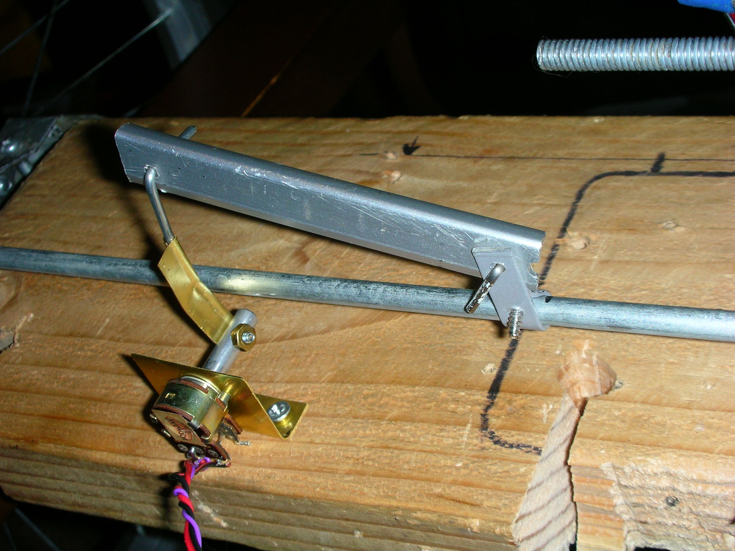 High-Torque Steering Mechanism for Really Large Remote Controlled Toys ...