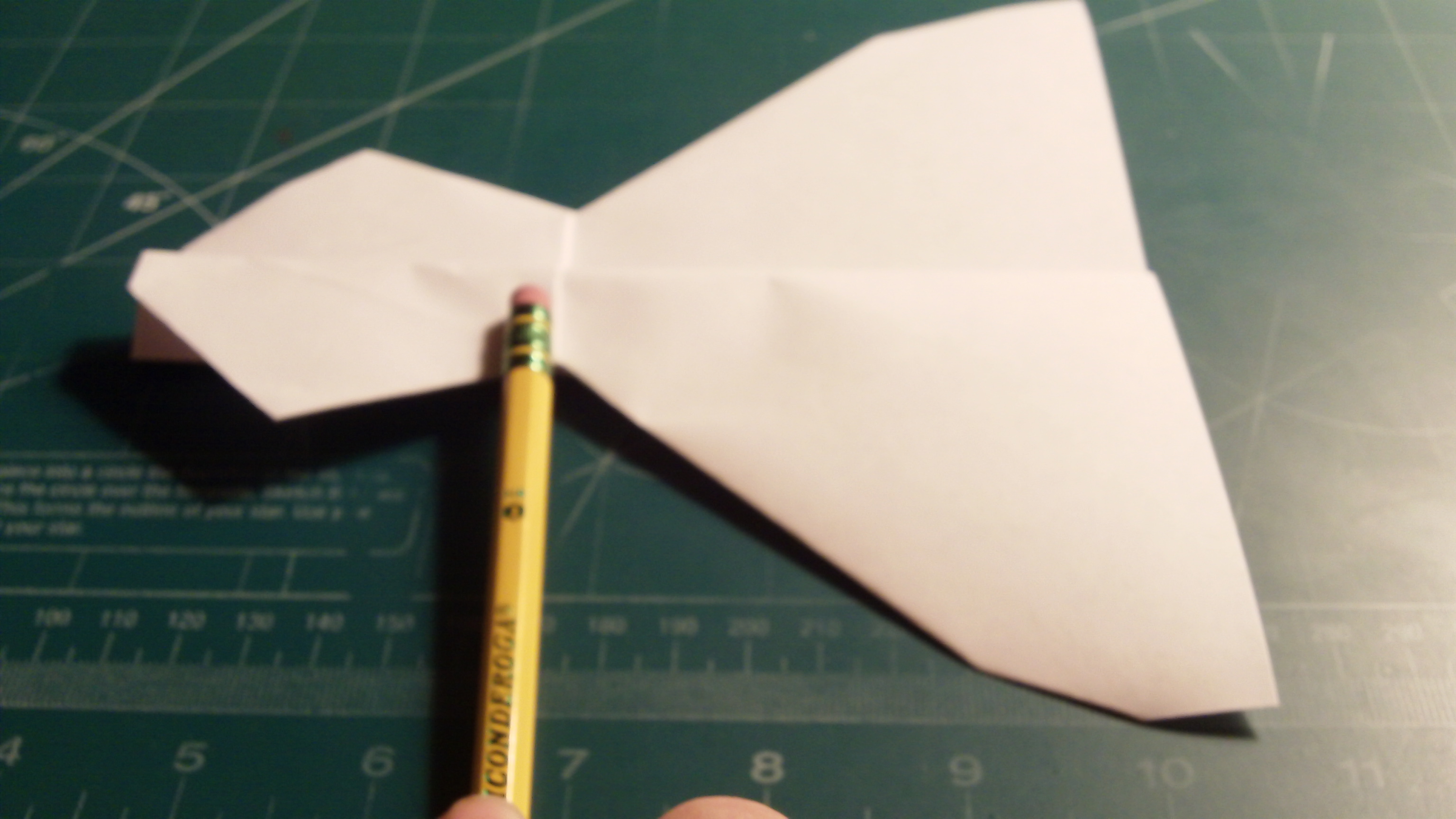 How to Make the Viper Paper Airplane : 9 Steps - Instructables