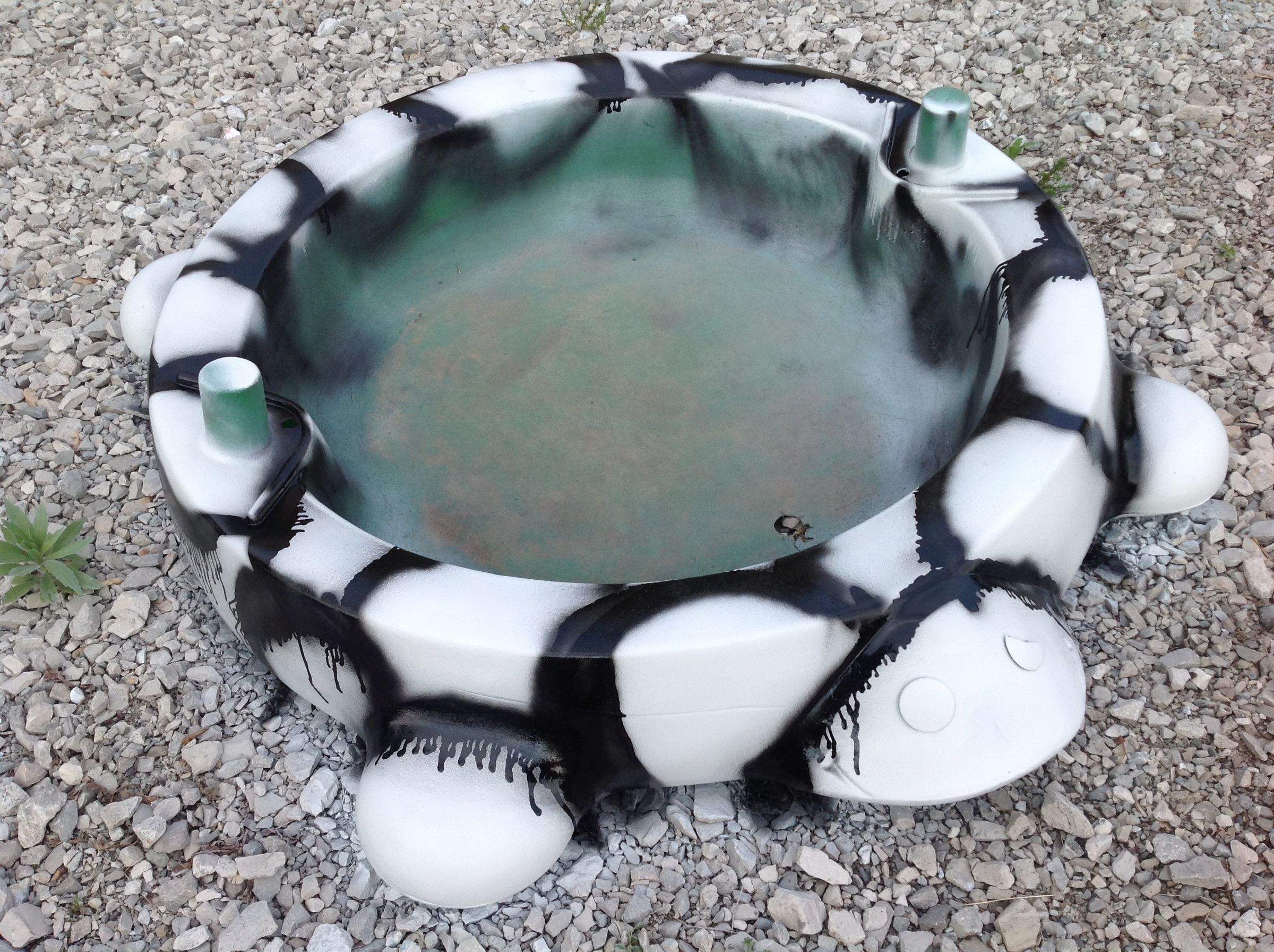 Repurposed Turtle Sandbox to Planting Ring : 5 Steps (with Pictures ...