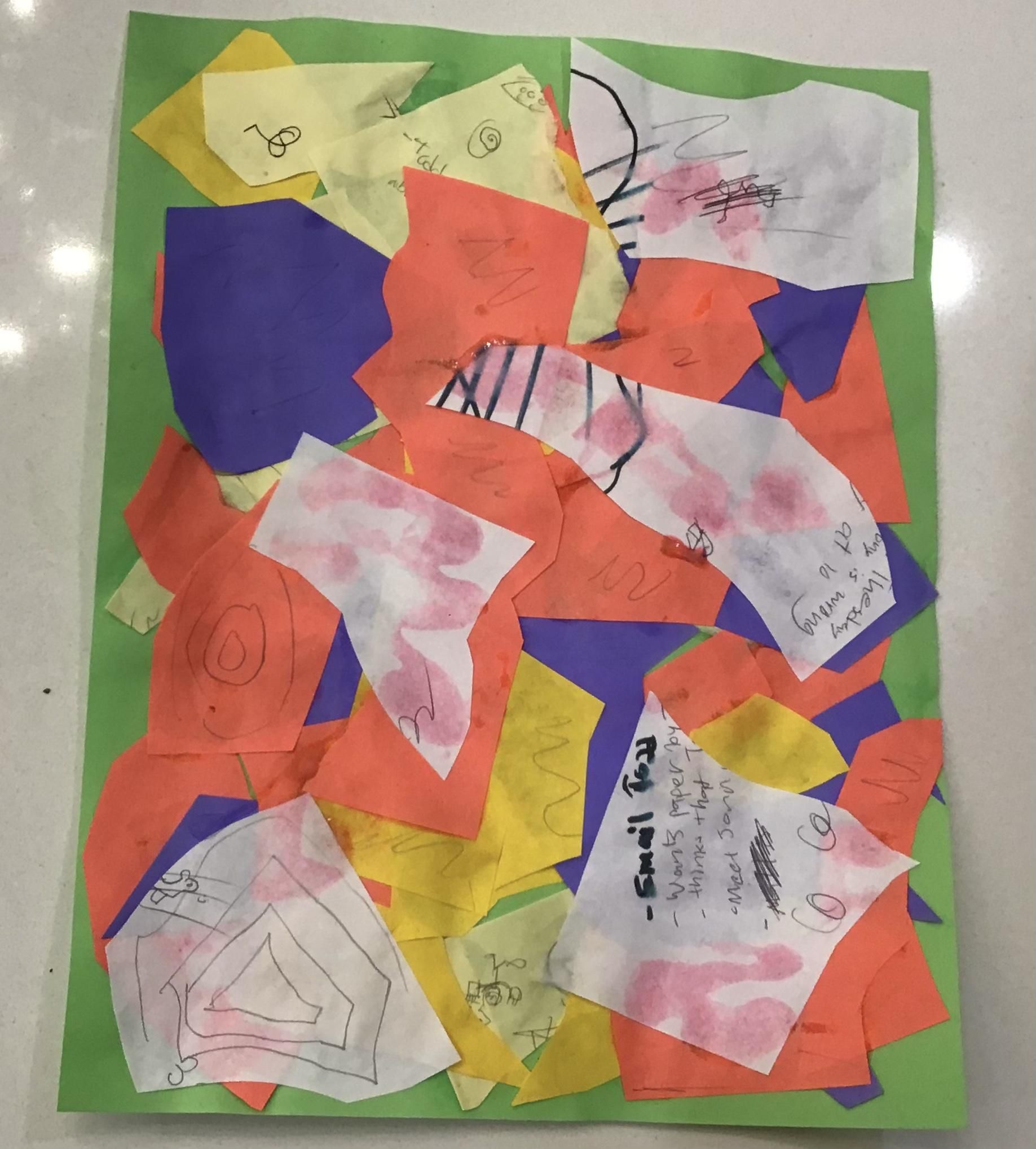 Paper Scrap Collages : 7 Steps - Instructables