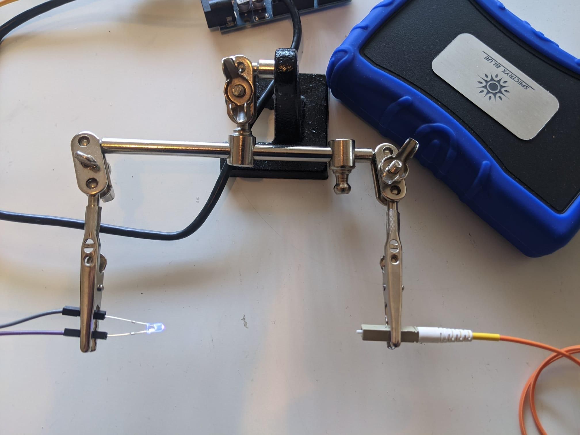 Measuring the Planck's Constant at Home Using Multicolored LEDs : 4 ...