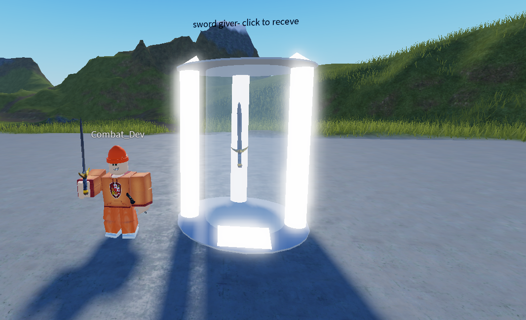 How To Make A Click To Receive Giver In Roblox 5 Steps Instructables