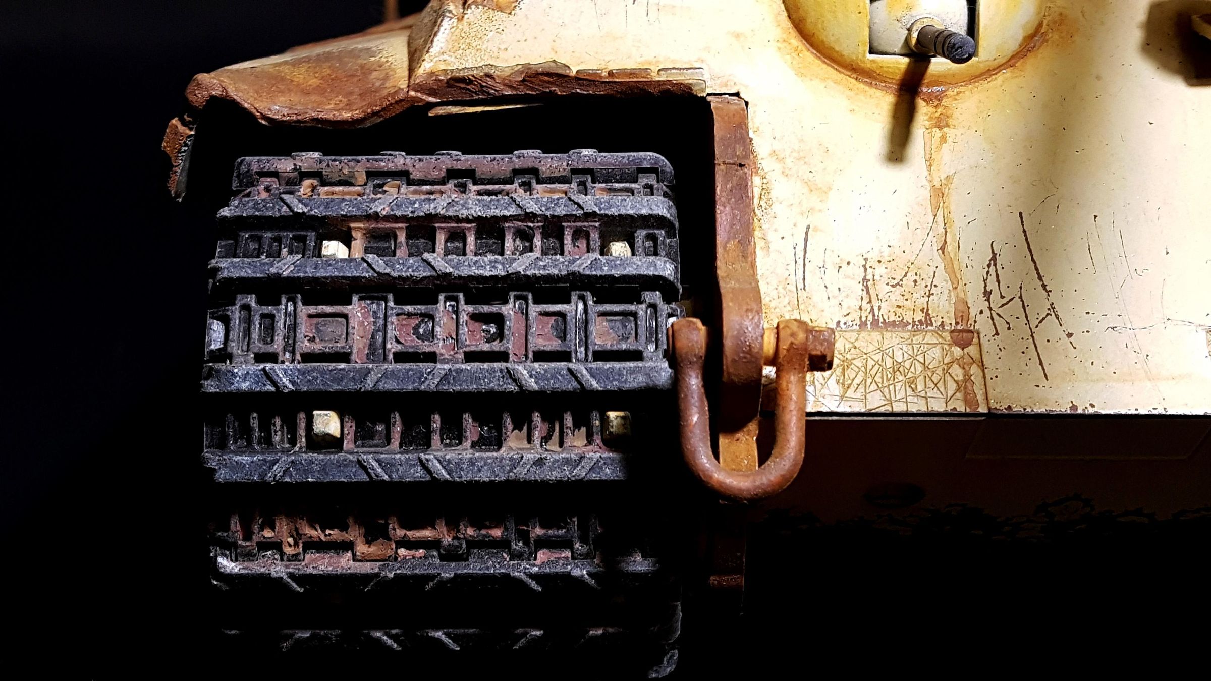 Weathering King Tiger Rc Tank : 5 Steps - Instructables