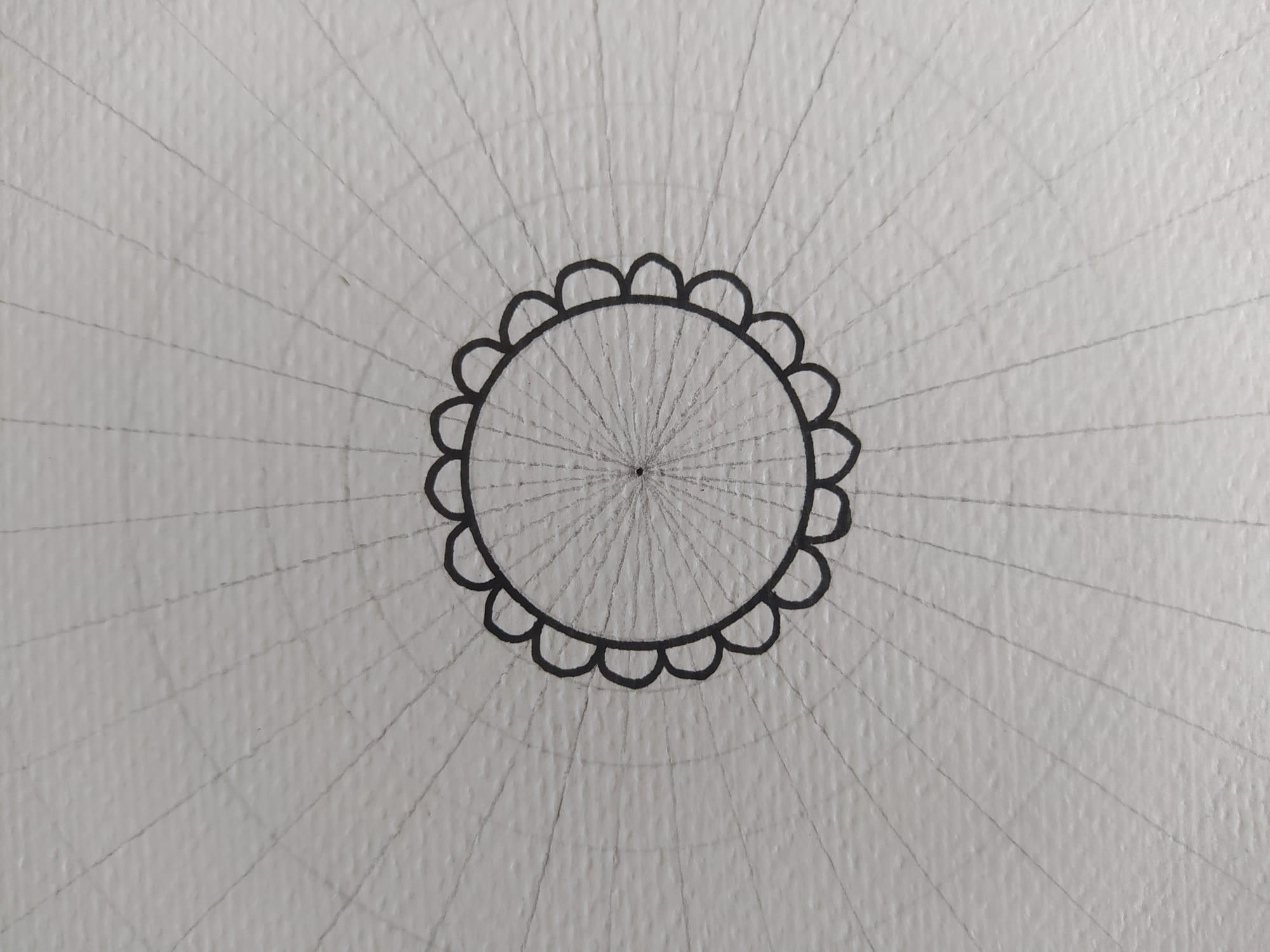How Do I Make a Perfect Mandala? / Cómo Hago Yo Mandalas Perfectos ...