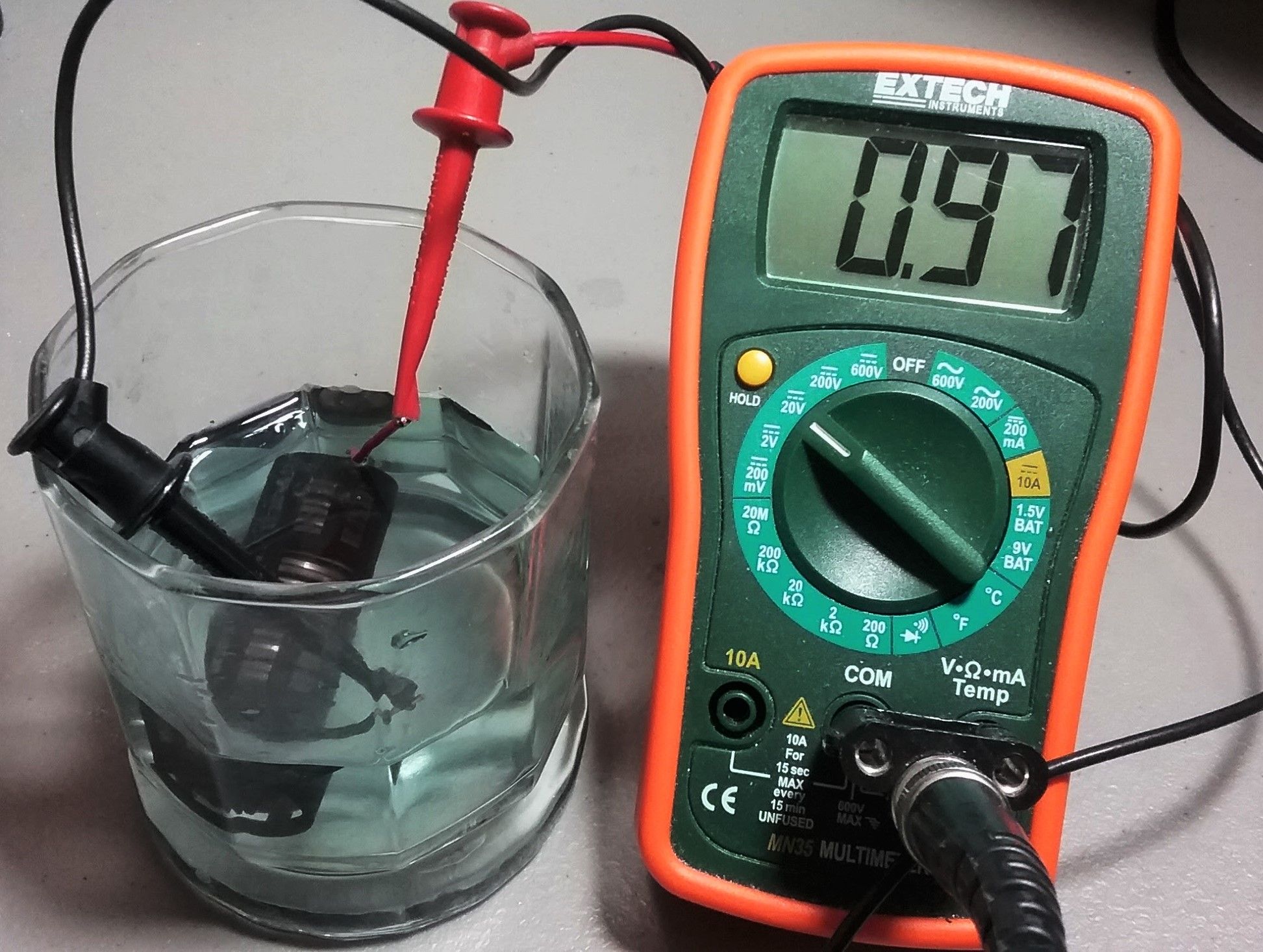 Building and Testing a Penny Battery : 9 Steps (with Pictures ...