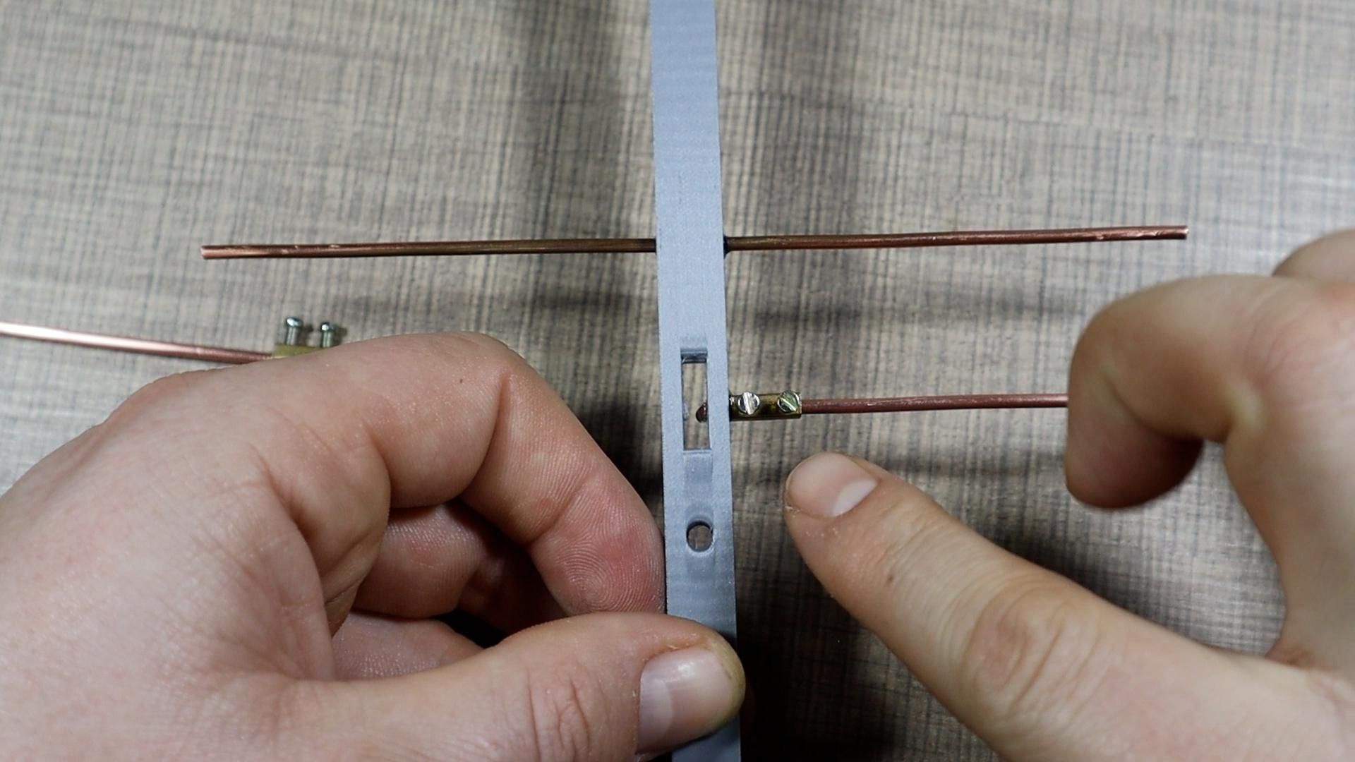 Diy Yagi Cell Phone Antenna : Fabrication Antenne Yagi Tutoriel DIY ...