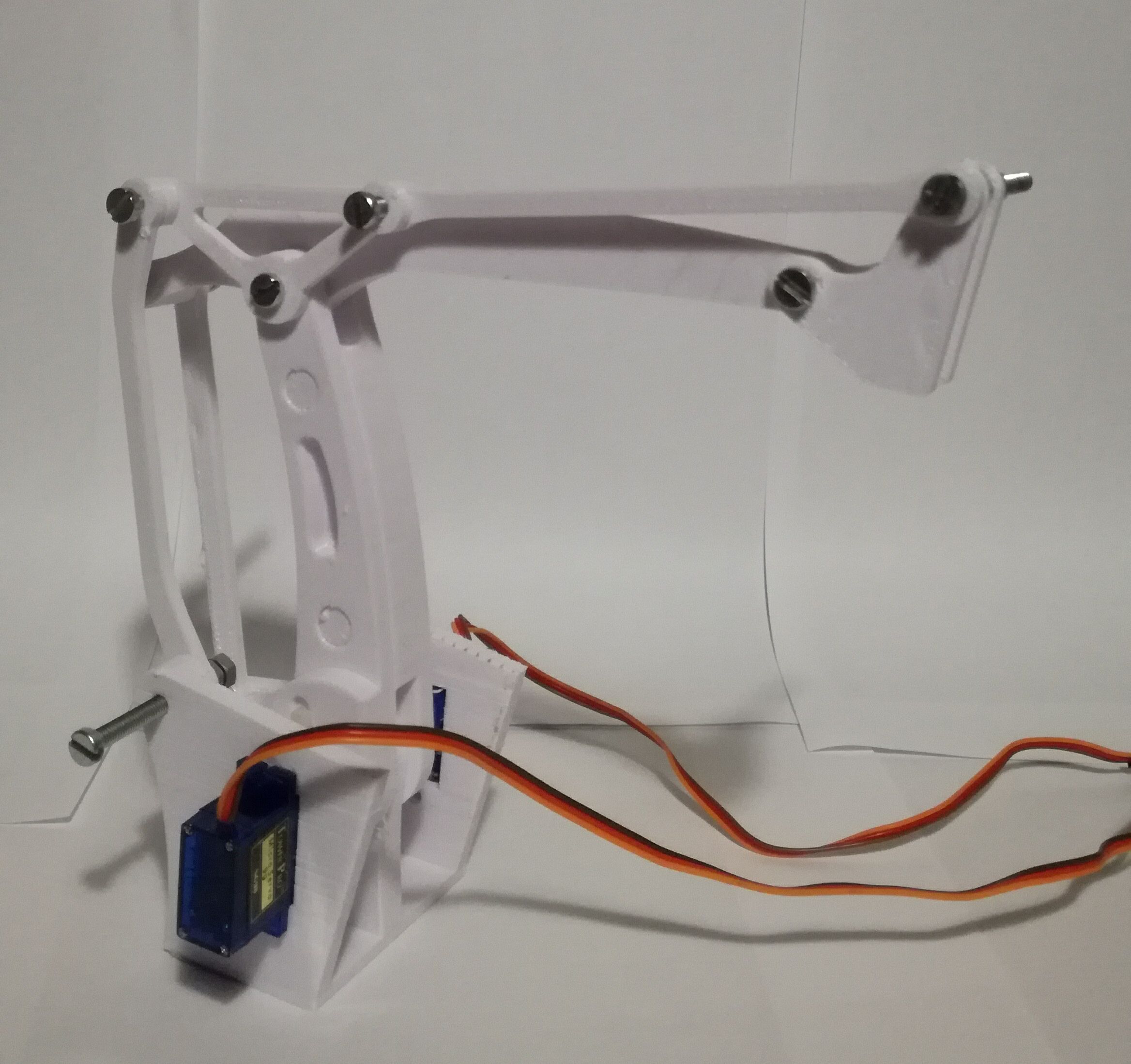 Low Cost 3D Printed Robotic Arm With Arduino : 10 Steps - Instructables
