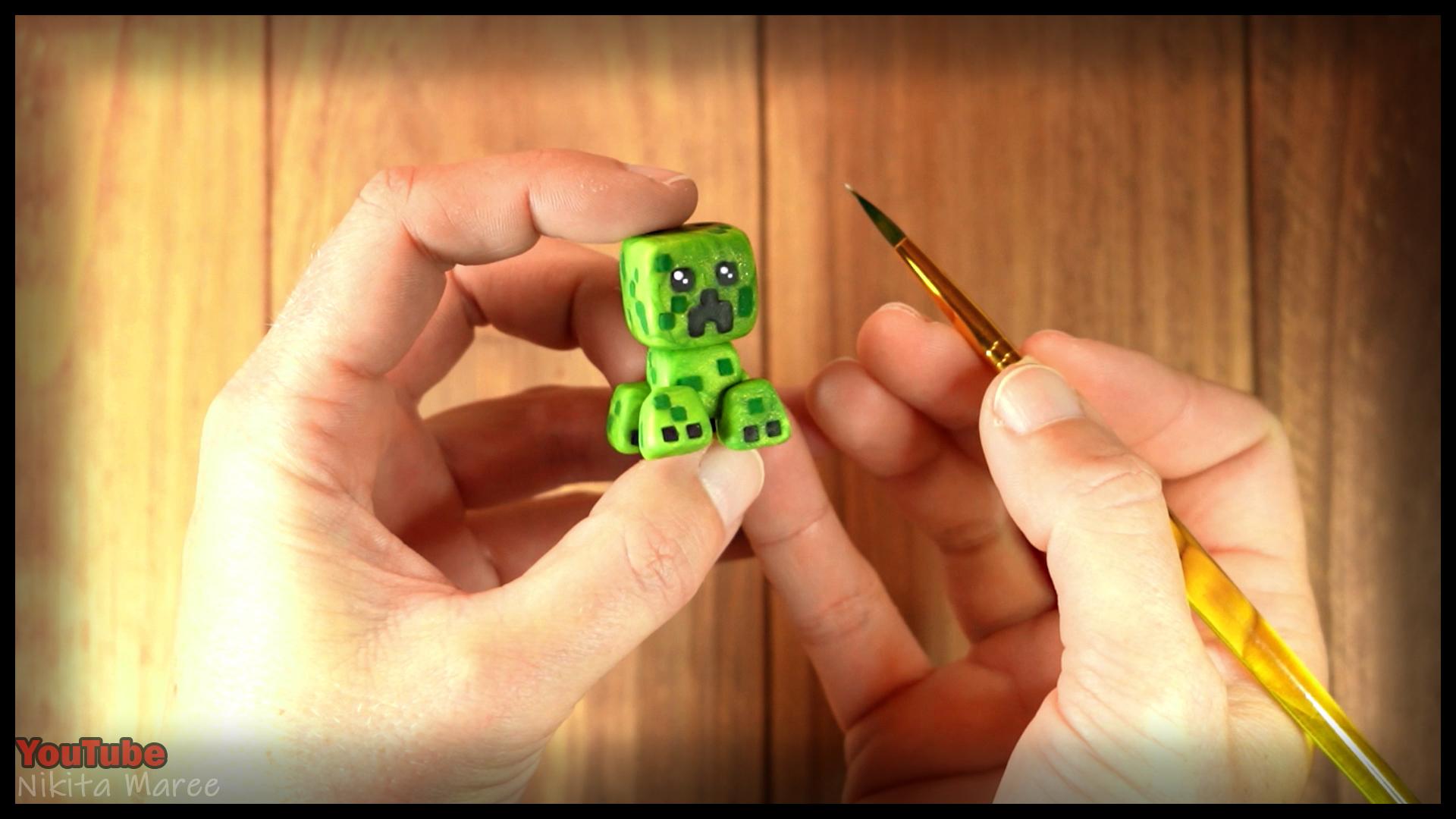 MINECRAFT Creeper Mini Figure : 24 Steps (with Pictures) - Instructables