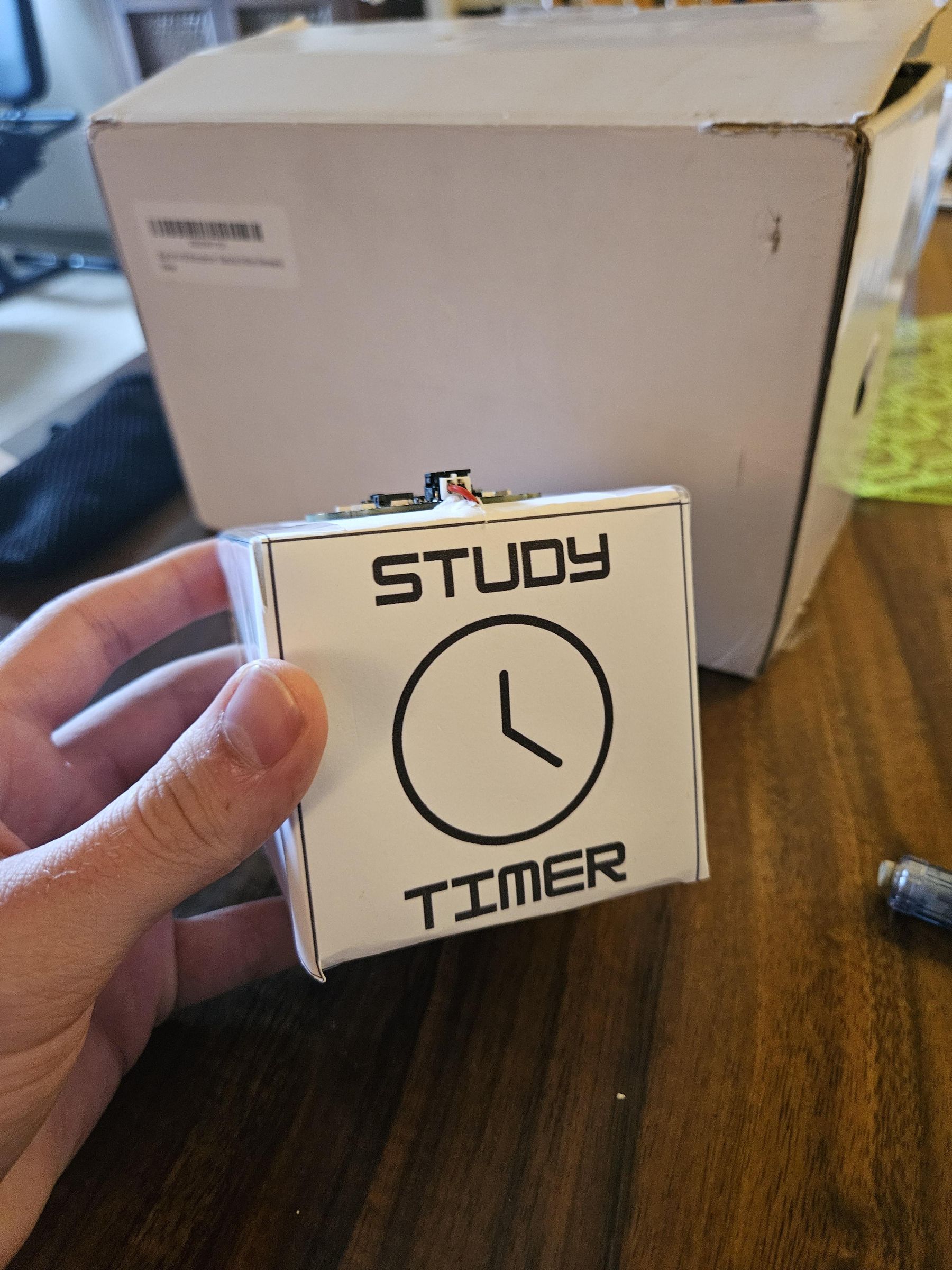 Study Timer : 8 Steps - Instructables