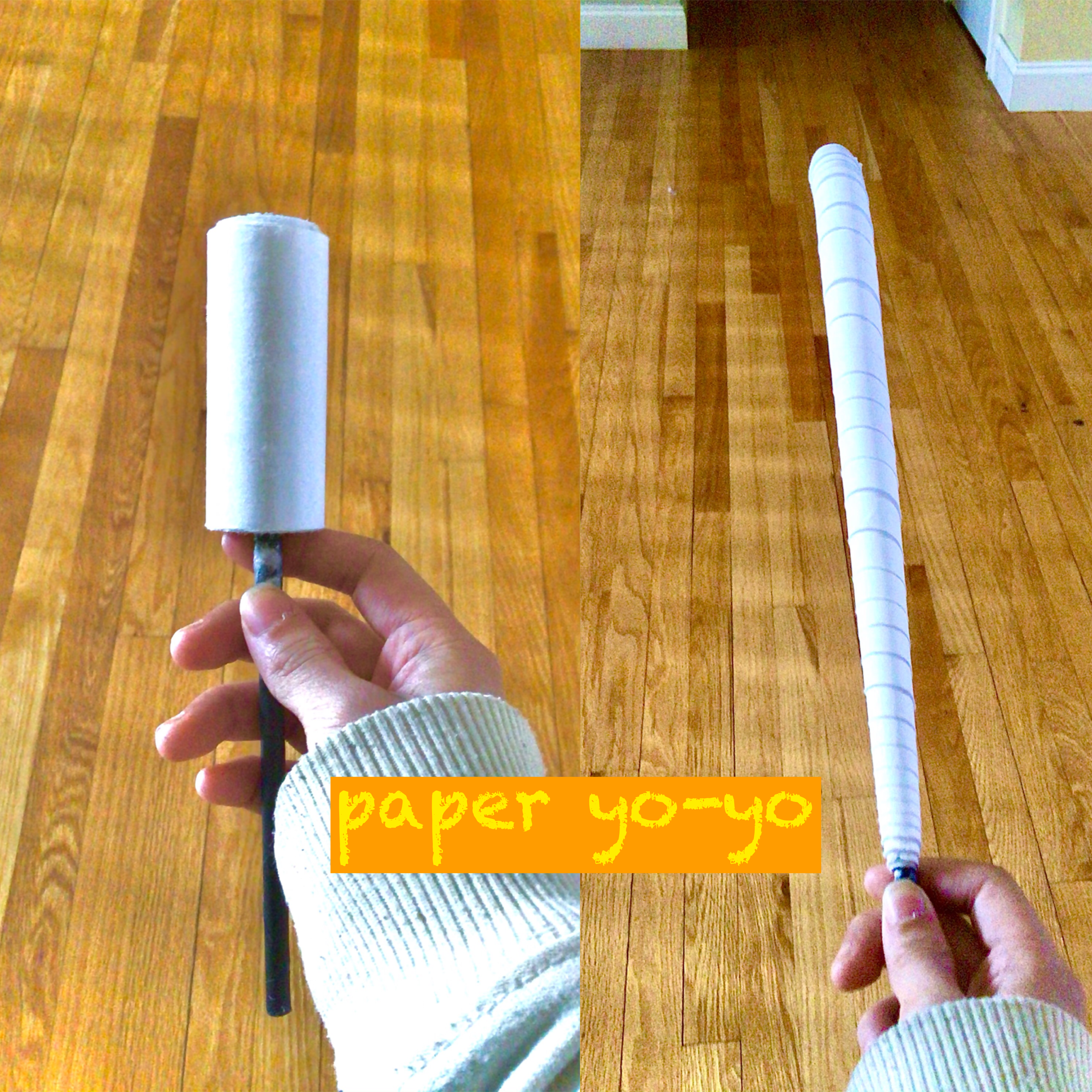 Paper Yo-Yo : 4 Steps - Instructables