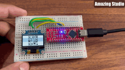 OLED Is My New Picture Gallery : 8 Steps (with Pictures) - Instructables