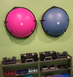 BOSU Ball Wall Mounts : 5 Steps (with Pictures) - Instructables
