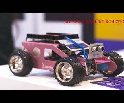 Obstacle Avoidance Robot : 7 Steps - Instructables