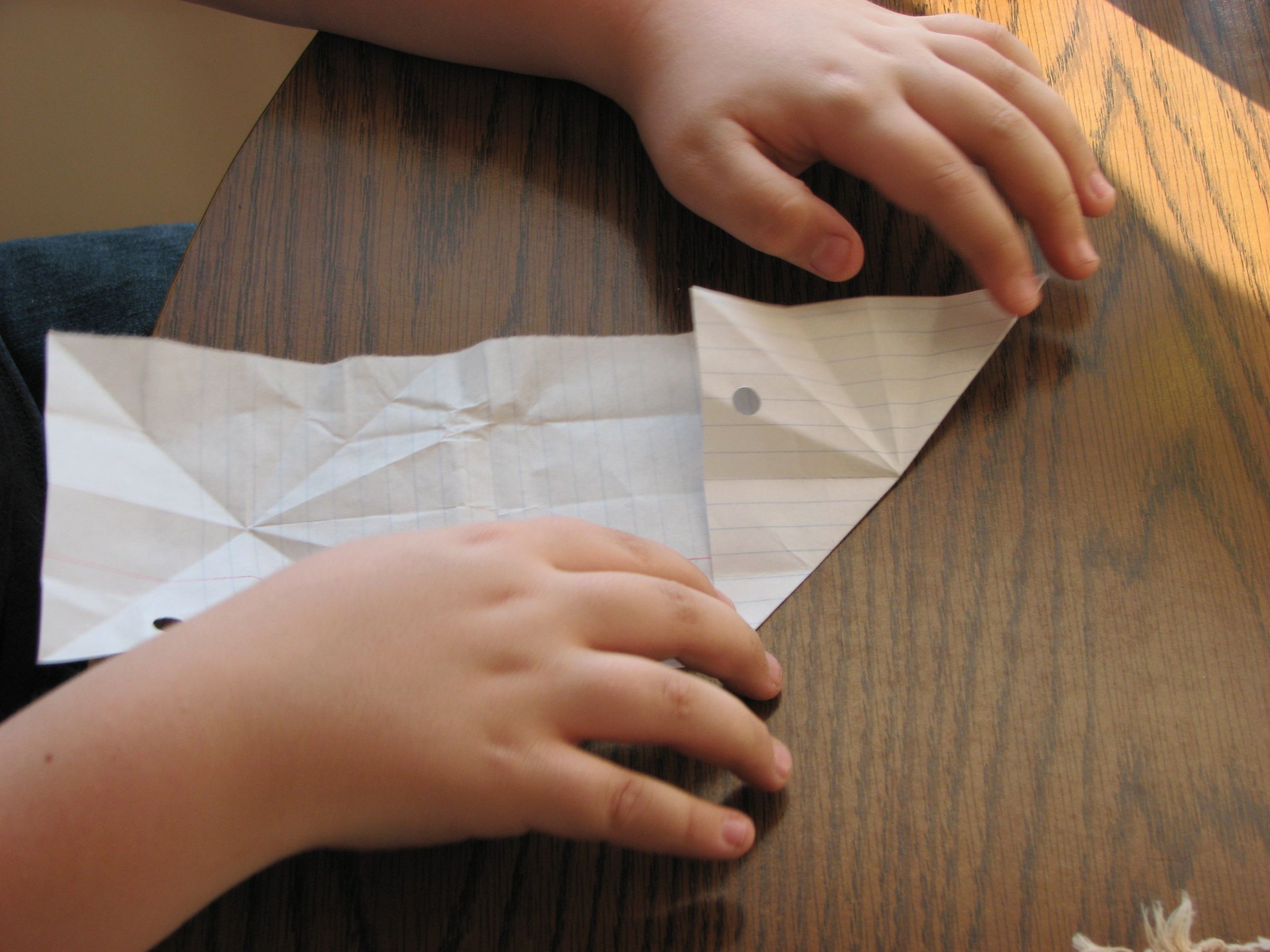 How to Make a Paper Space Ship - Instructables