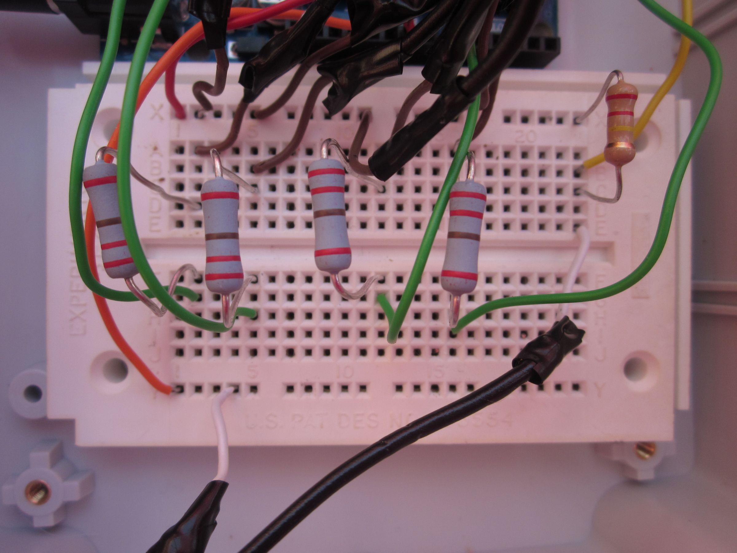 On-Off Basket Bike Lights Using Arduino Uno : 5 Steps - Instructables
