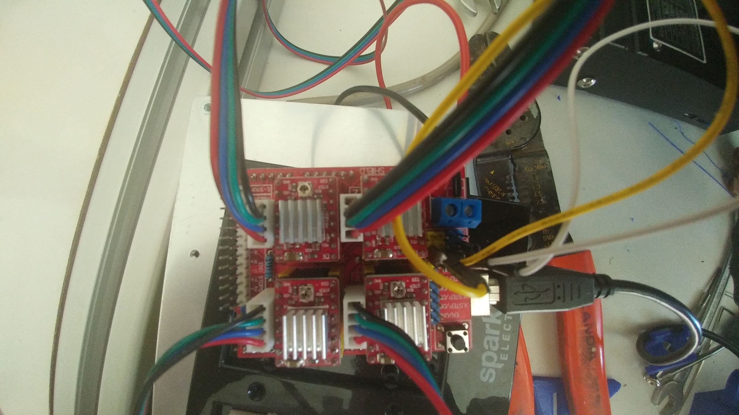 Plotter, X-y-machine, Printer : 9 Steps - Instructables