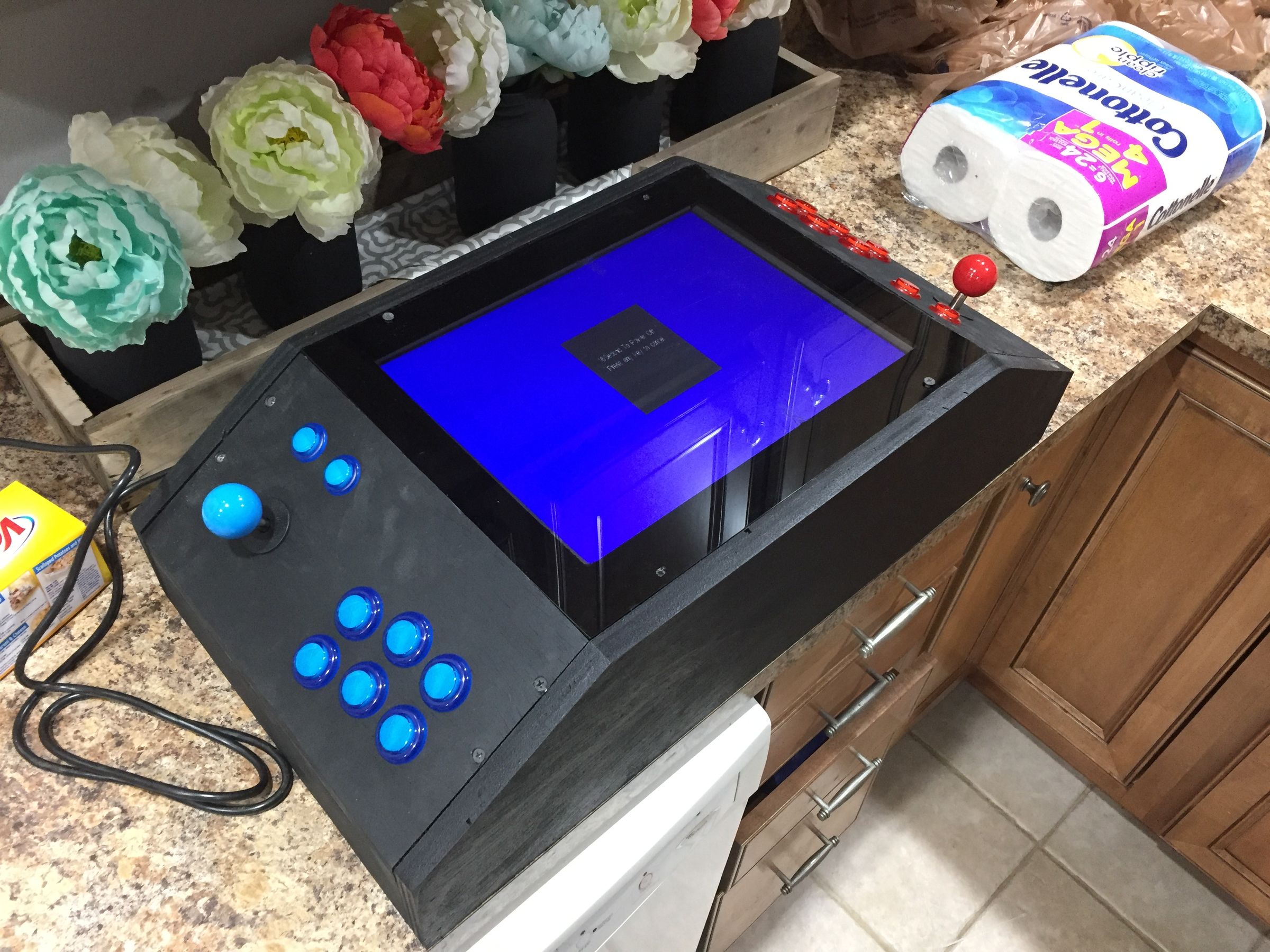 Table Top Cocktail Multicade Pacman : 10 Steps (with Pictures ...