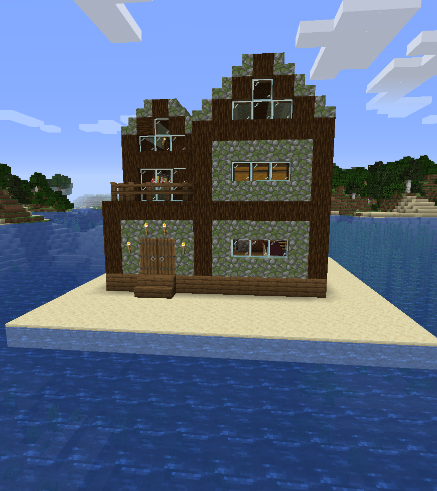 How to Make a Basic 2-story House. : 8 Steps - Instructables
