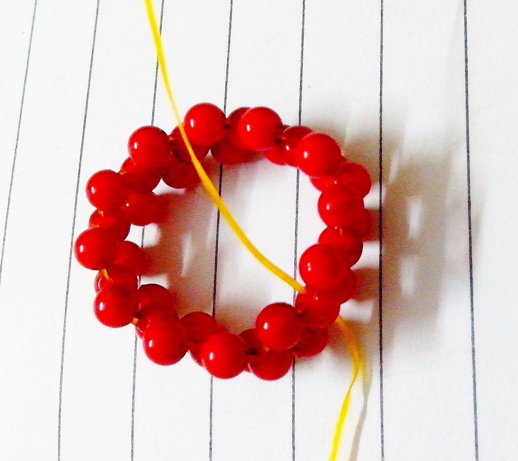 Make Your Own Seed Bead Ring : 6 Steps (with Pictures) - Instructables