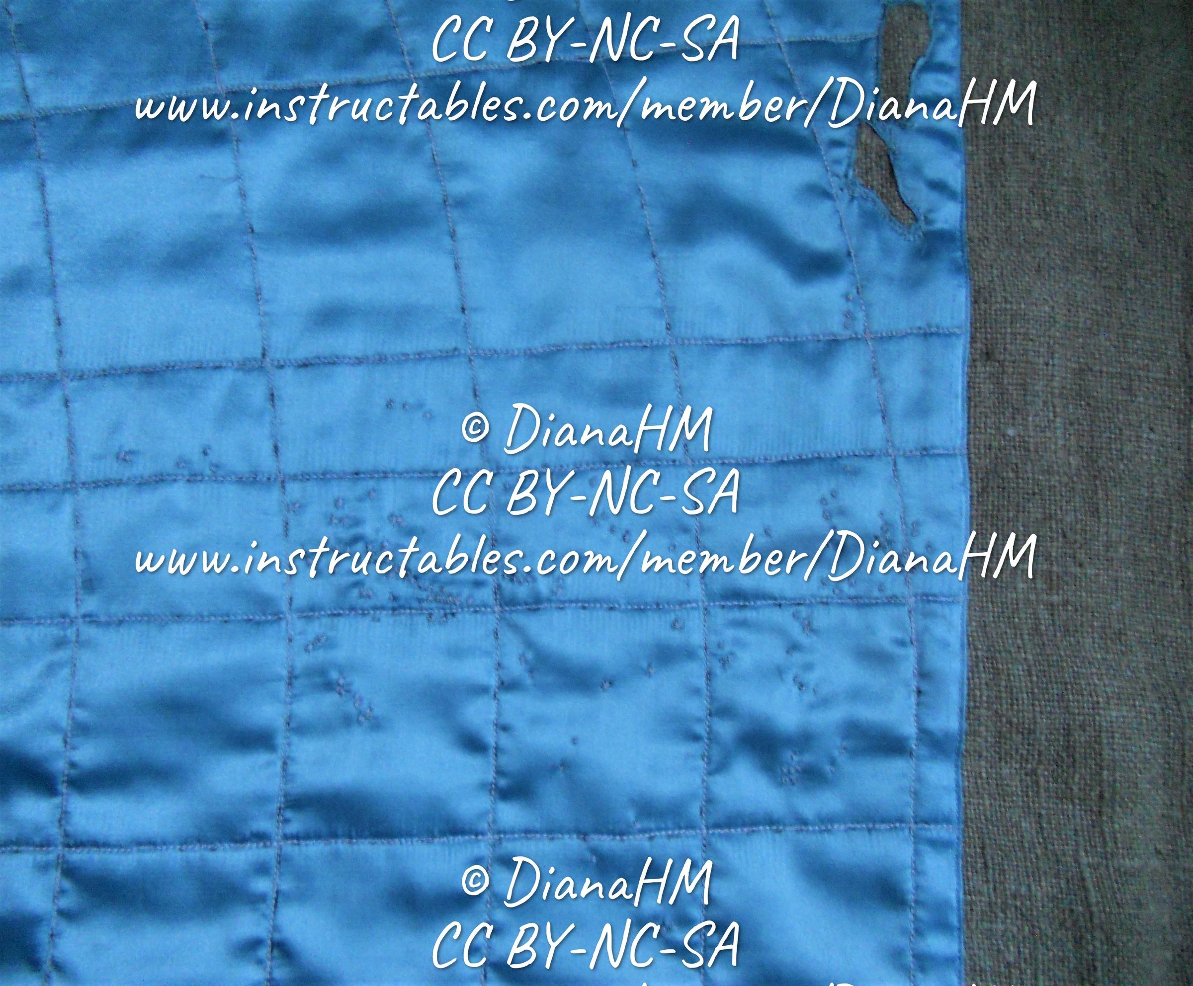 Burlap & Satin World Map Blanket : 6 Steps (with Pictures) - Instructables