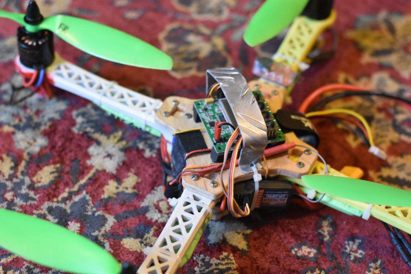 How to Build a Epic Multicopter Frame : 6 Steps - Instructables