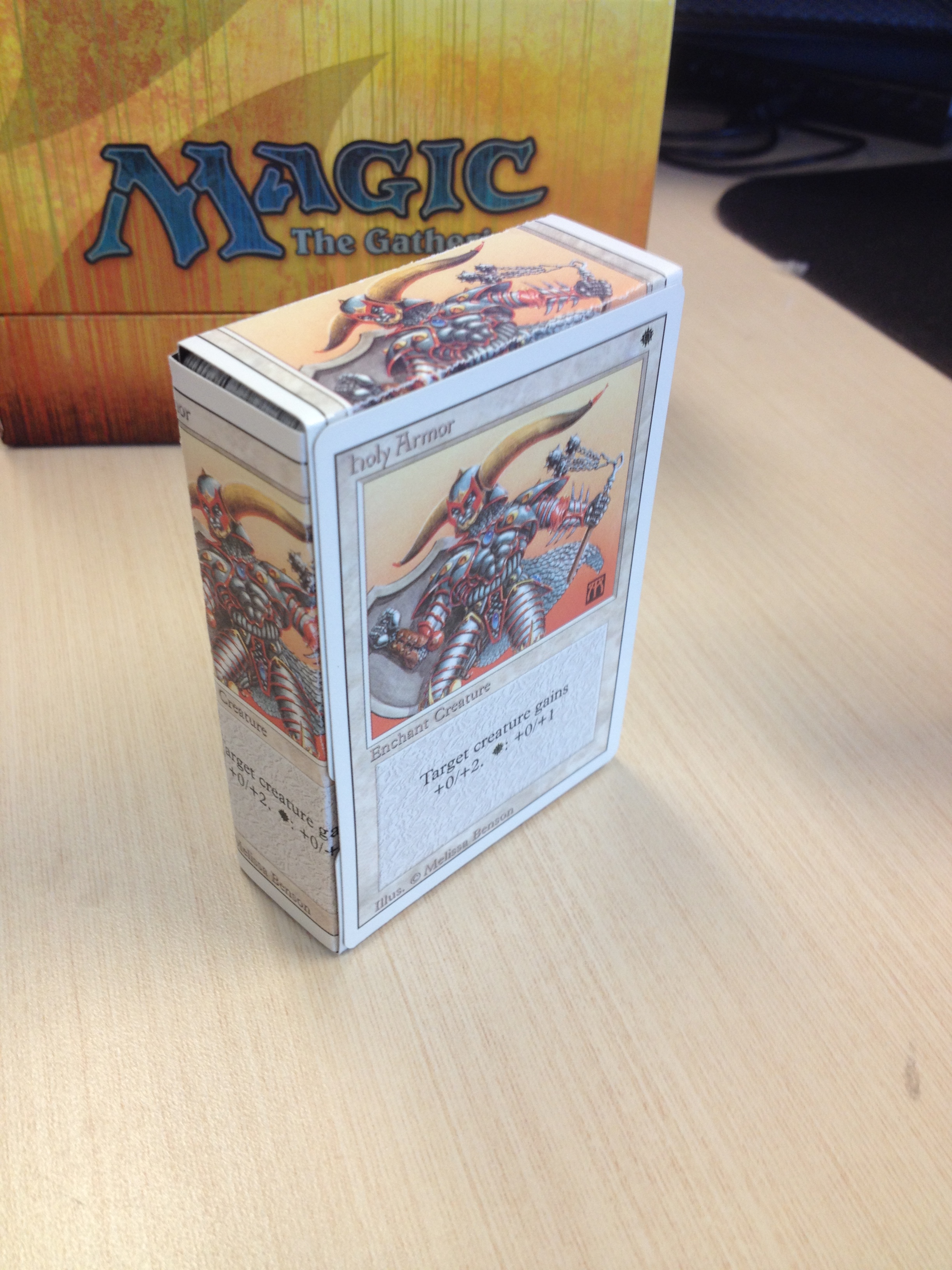 Collectible Card Game Deck Box : 13 Steps - Instructables