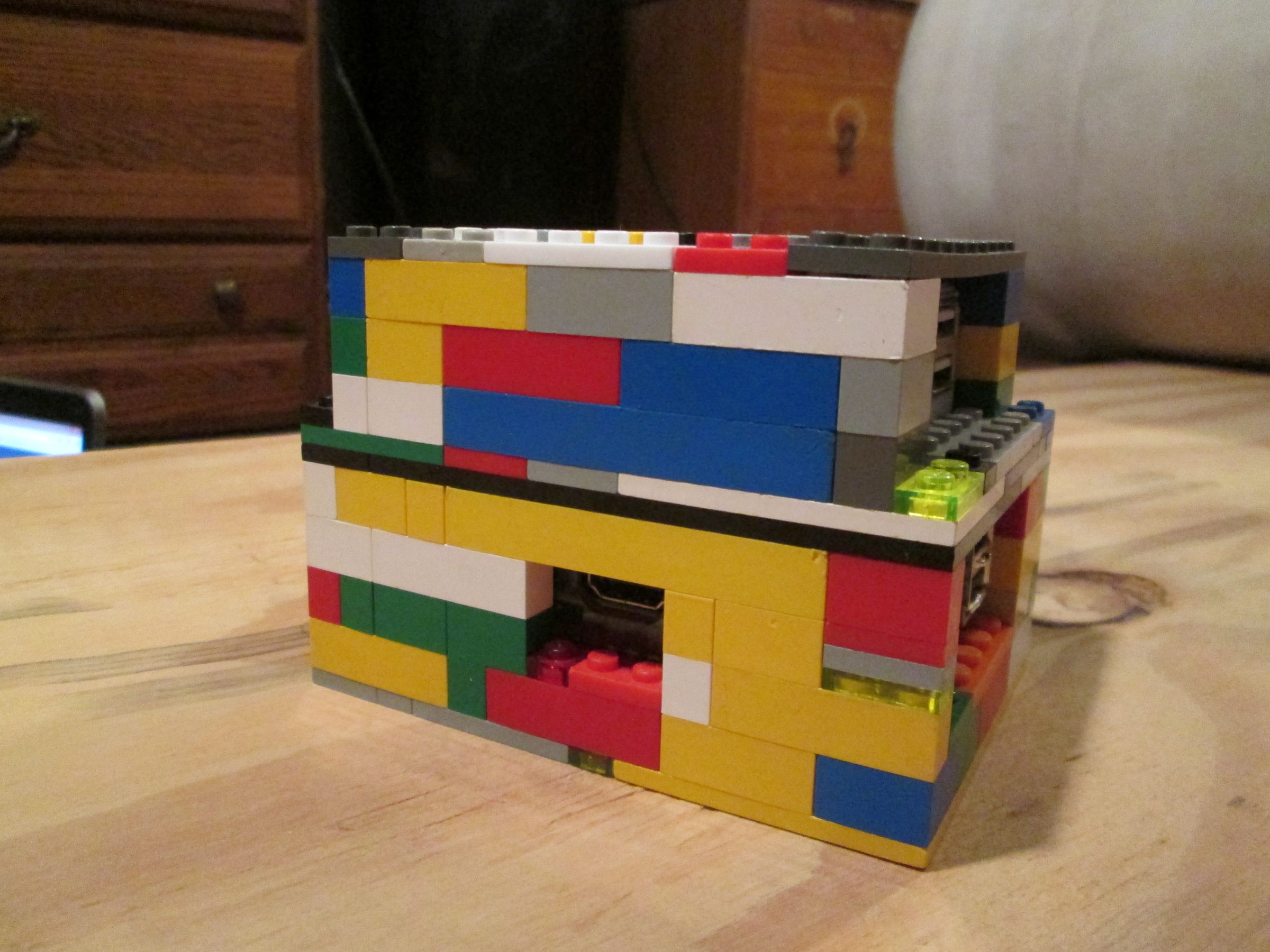 DIY Lego Raspberry Pi + Usb Hub Case : 8 Steps - Instructables