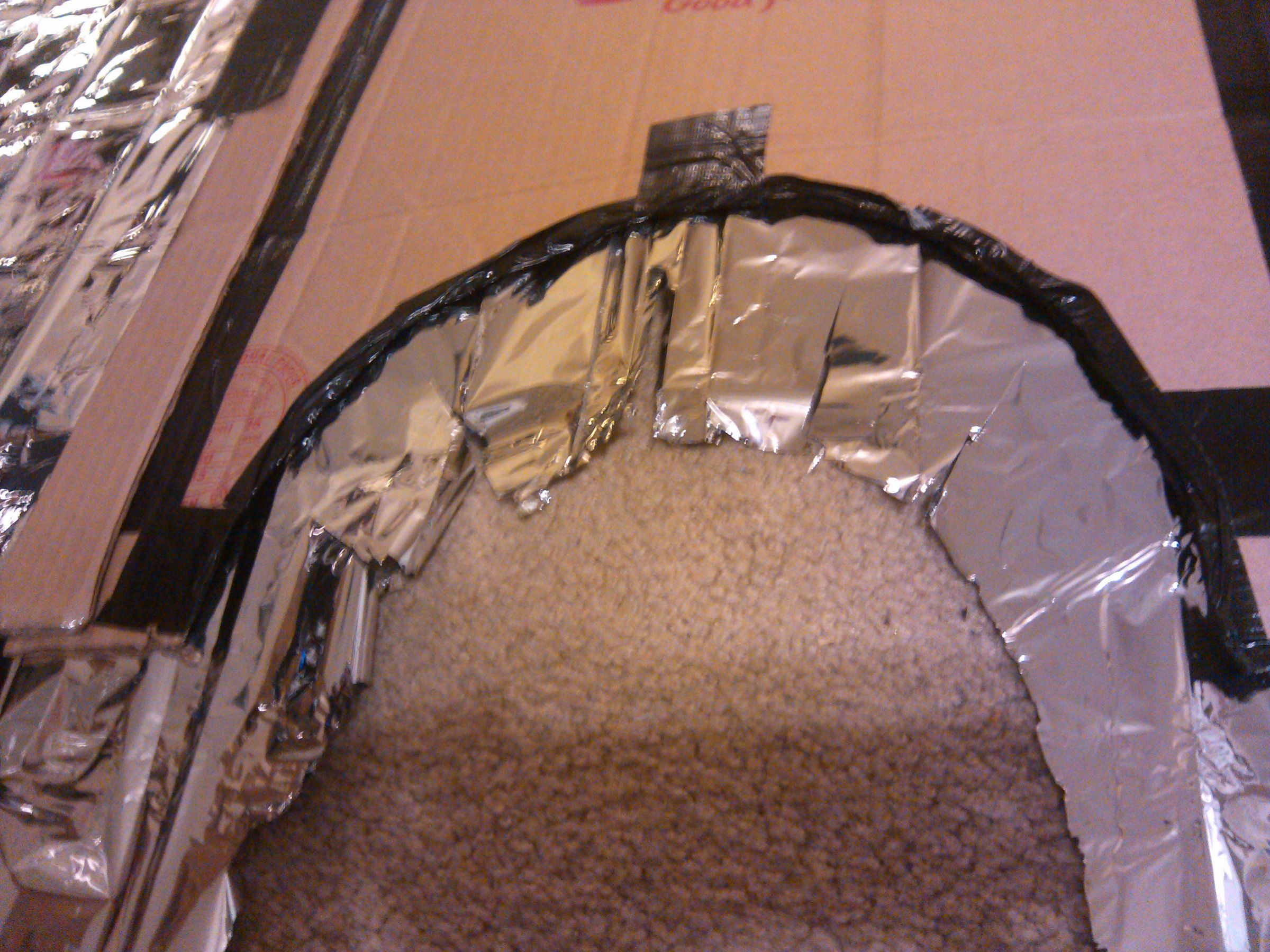 Solar Funnel Cooker (My Version) - Instructables