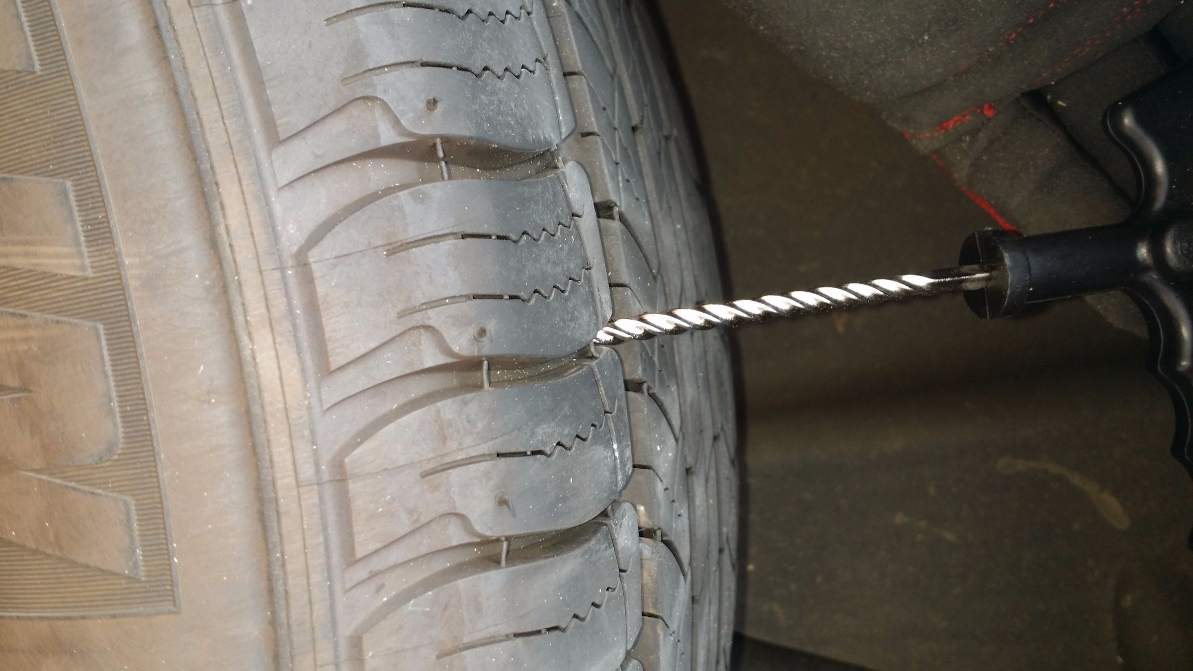 How to Plug a Tire : 8 Steps - Instructables