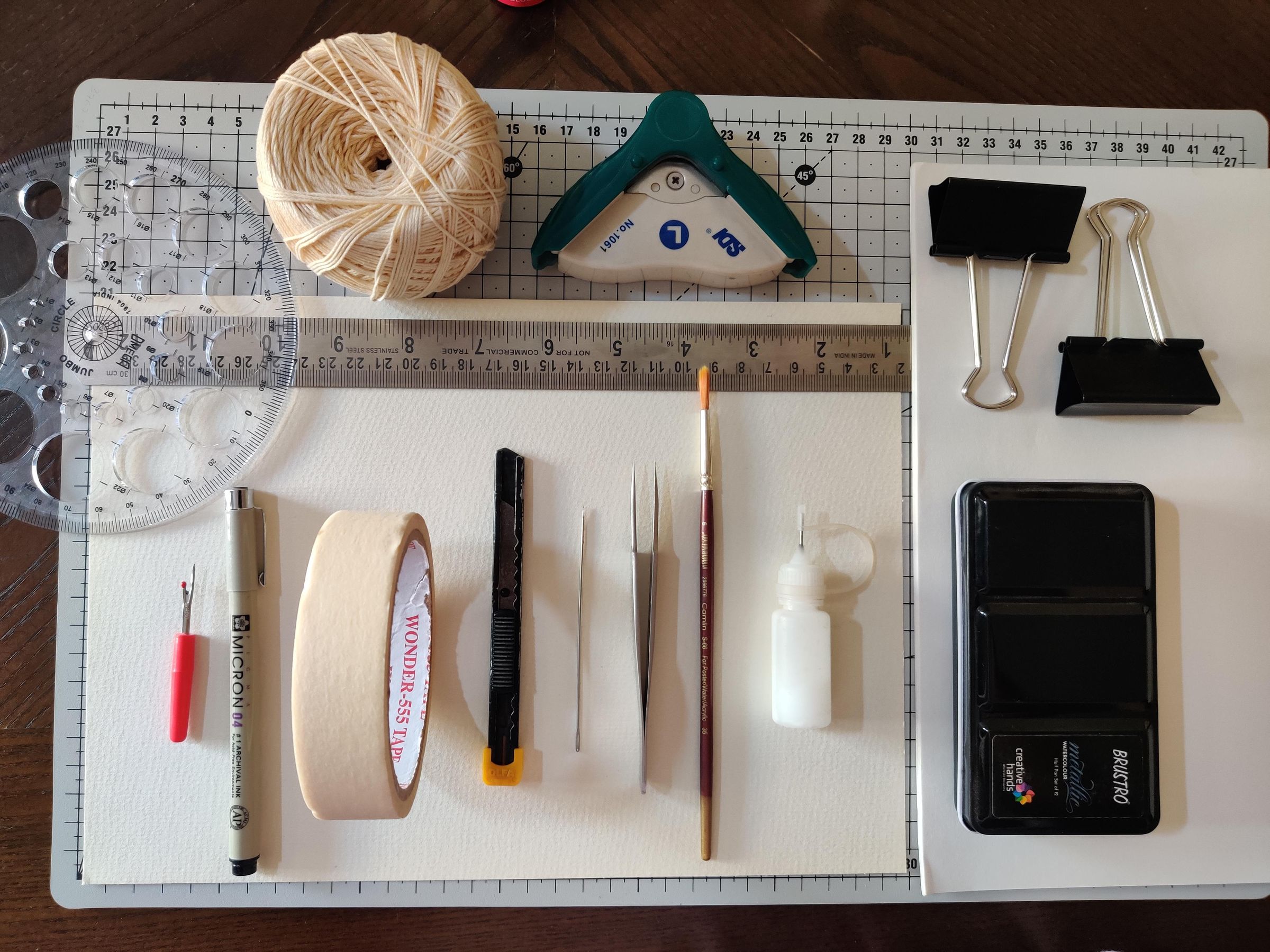 From Paper to Pages - Create a Unique Hand Painted, Handmade Notebook : 6 Steps (with Pictures ...