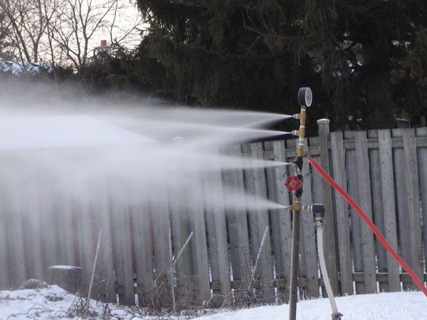 Home Snowmaker / Snowgun - Internal Mix : 15 Steps (with Pictures ...