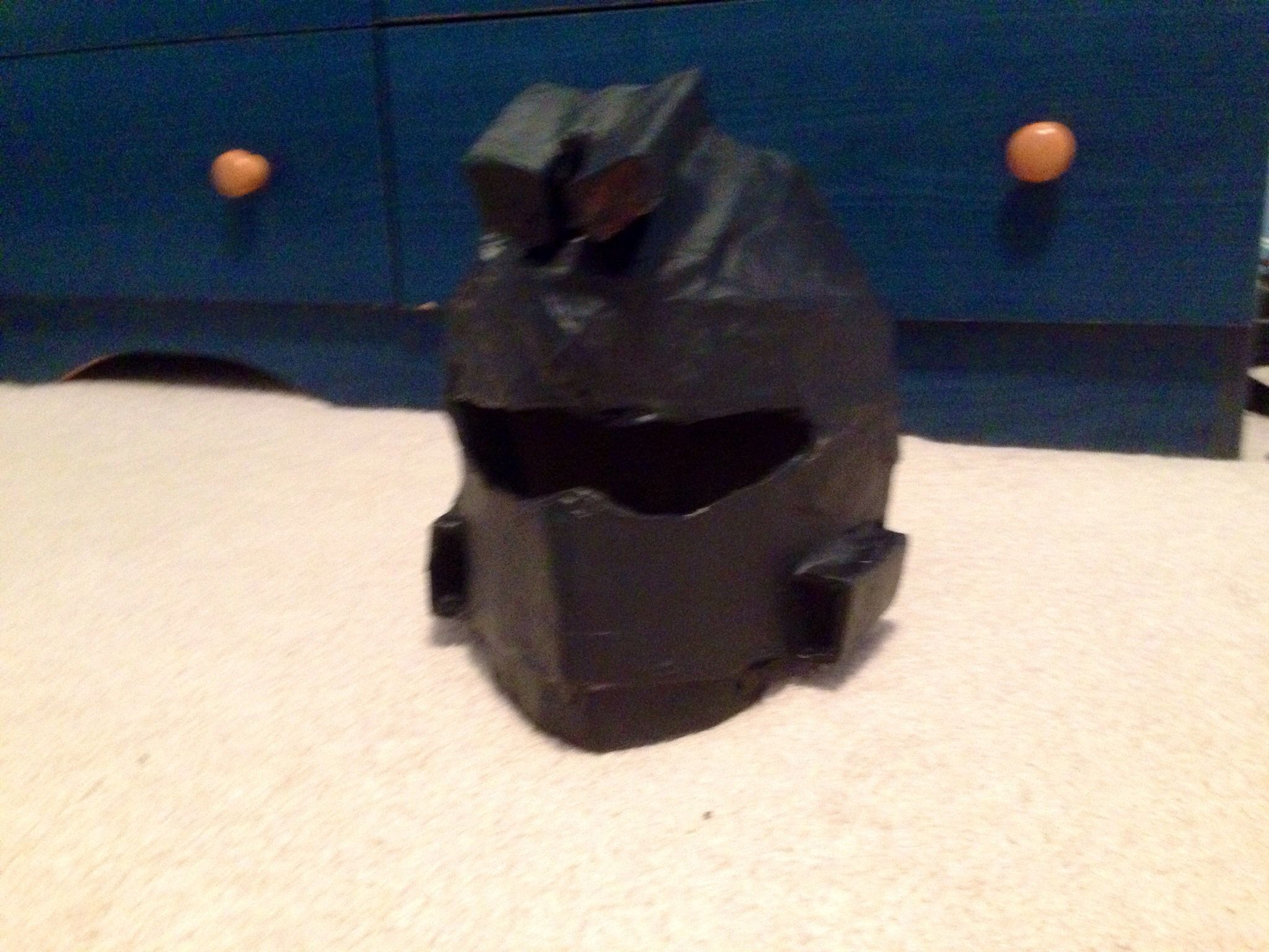 Cardboard Halo Helmet : 3 Steps - Instructables