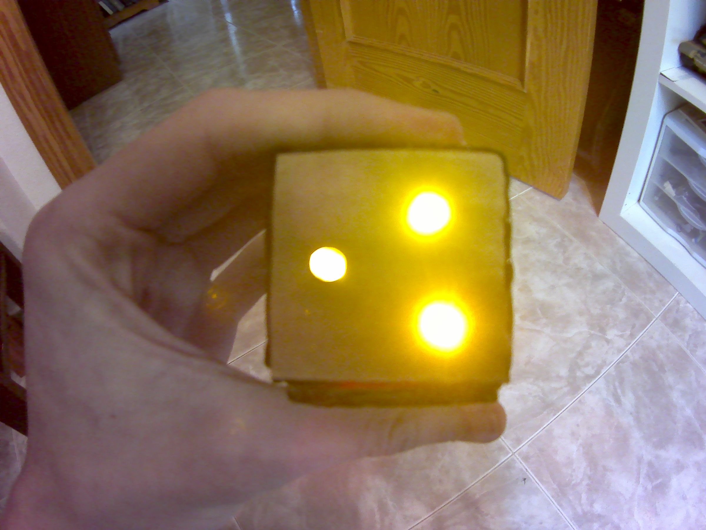 DIY Minecraft Torch Lamp With Arduino Nano : 8 Steps (with Pictures ...