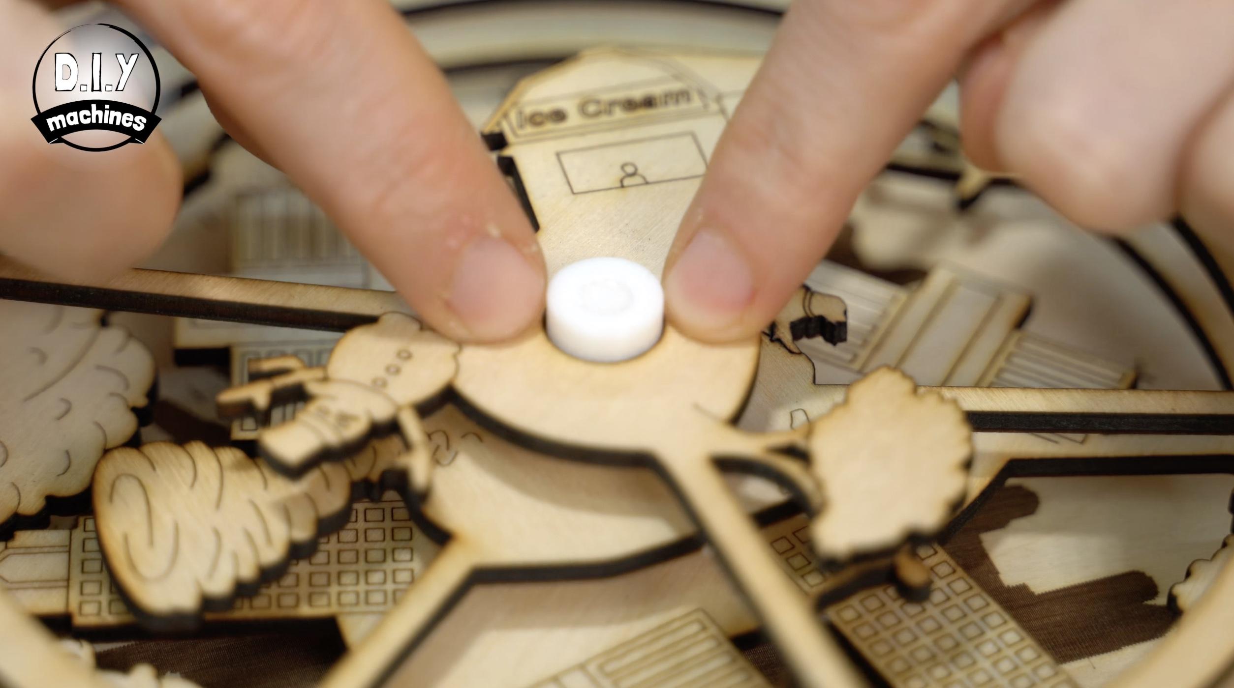 WeatherBot - a Motorised Weather Machine | 3D Printable, ESP32 ...