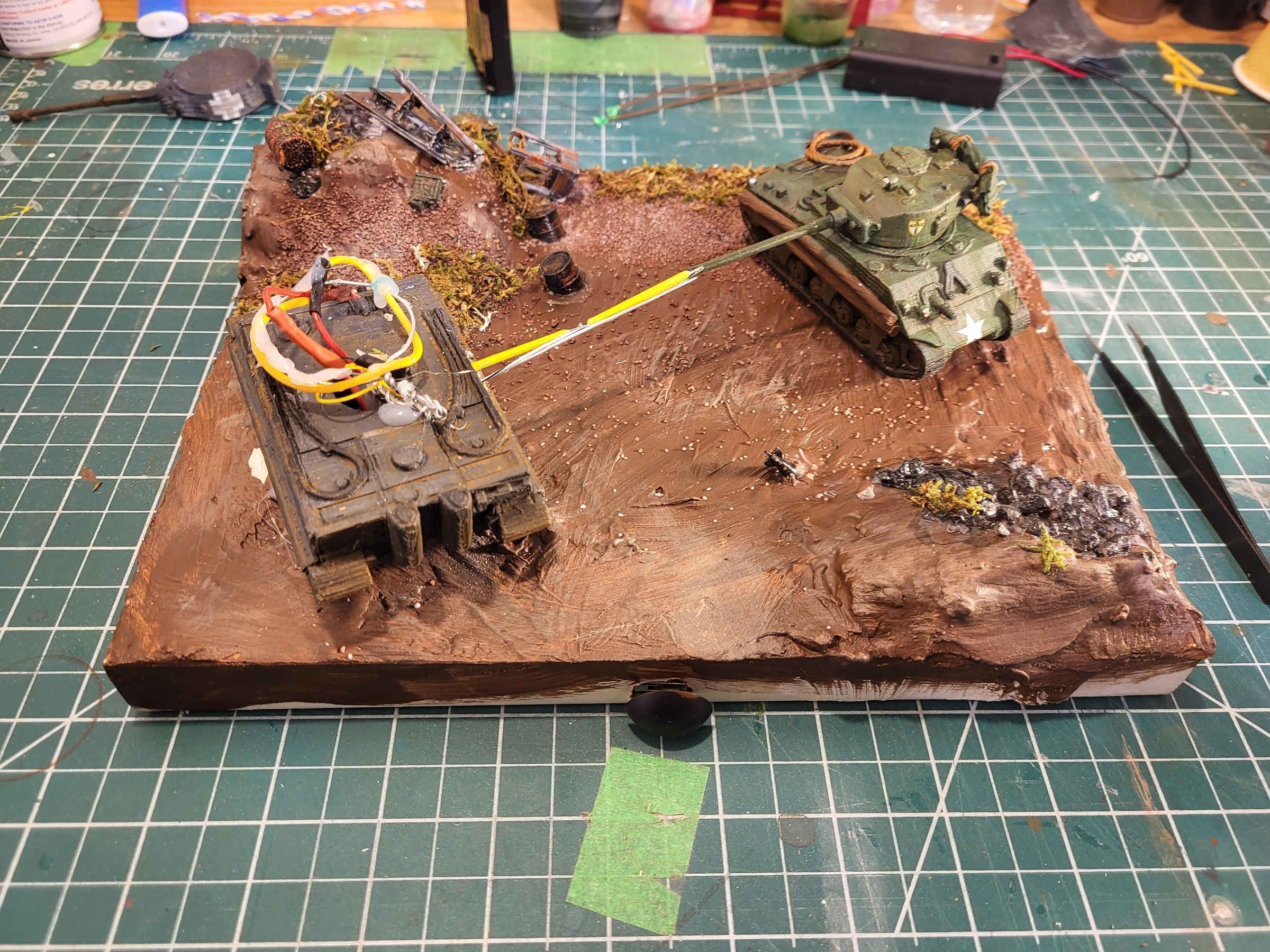 Sherman Vs Tiger Tank : 6 Steps (with Pictures) - Instructables