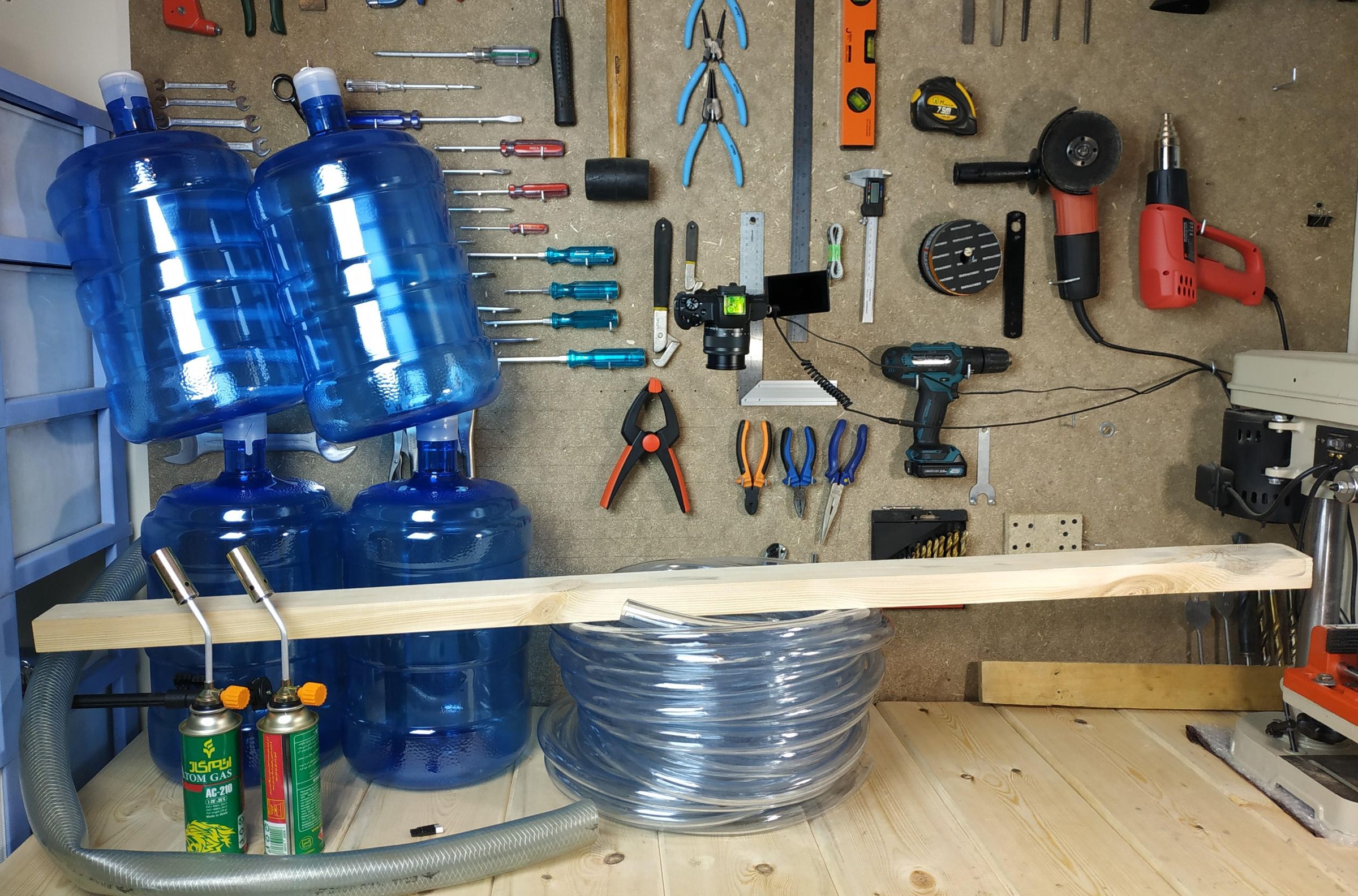 Giant Double Barrel Plasma Cannon : 6 Steps - Instructables