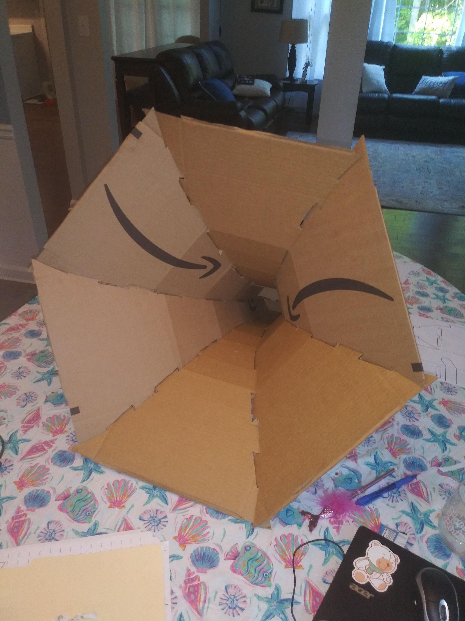 Cardboard Horn Amplifier : 3 Steps (with Pictures) - Instructables