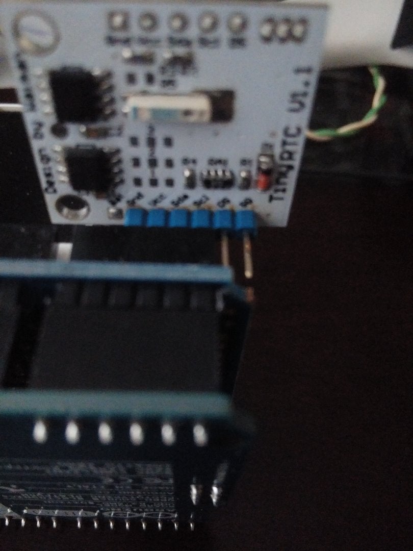 Arduino Color Lcd Message Clock 7 Steps With Pictures Instructables