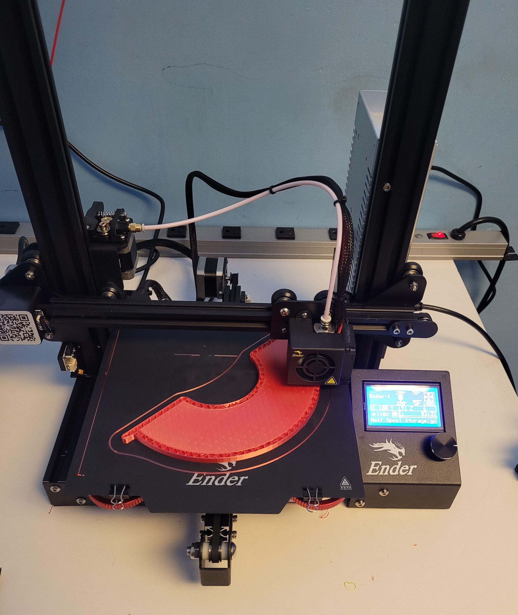 3D Printed Spool Storage : 10 Steps (with Pictures) - Instructables