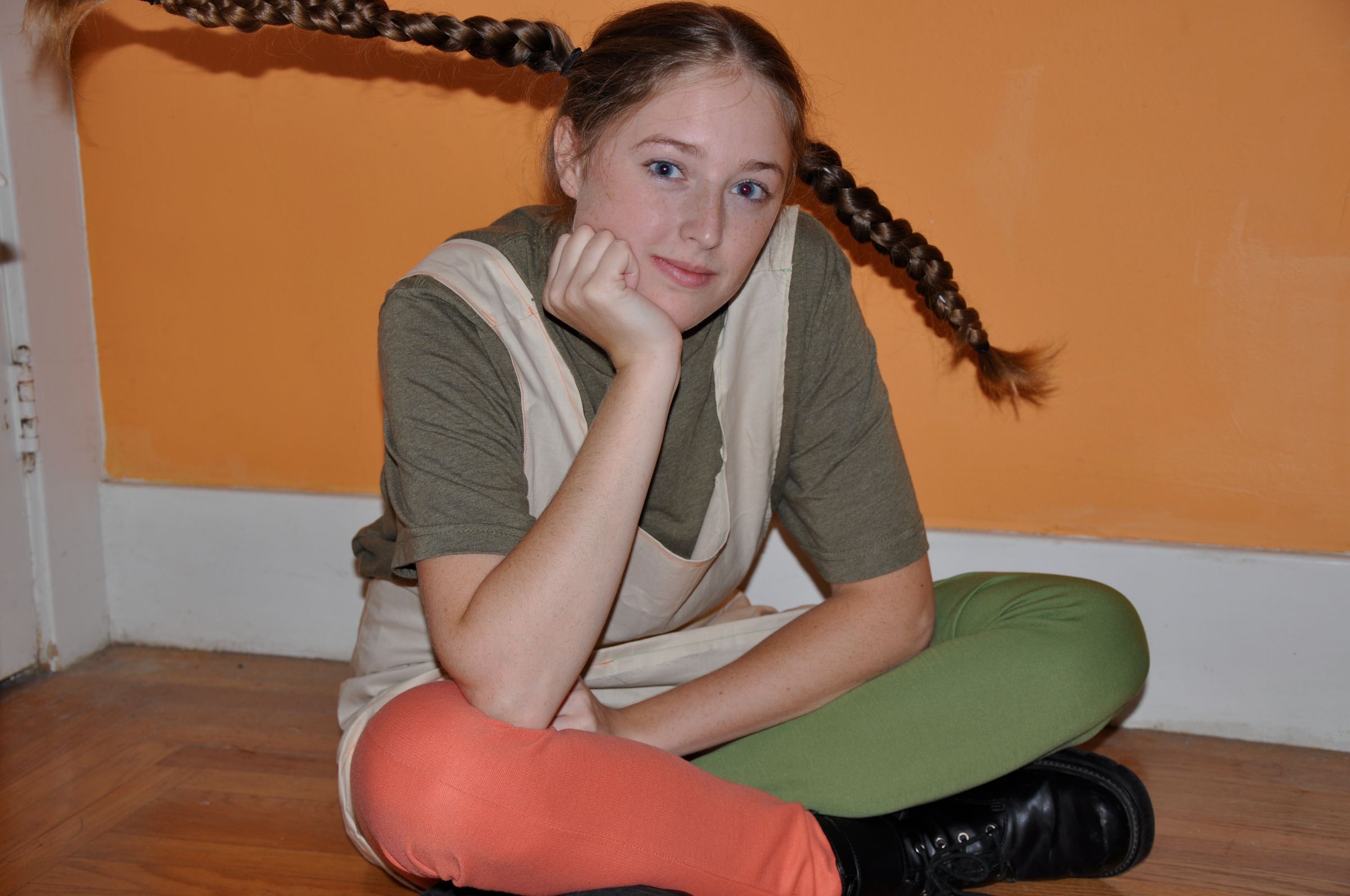 Pippi Longstocking Costume : 4 Steps (with Pictures) - Instructables