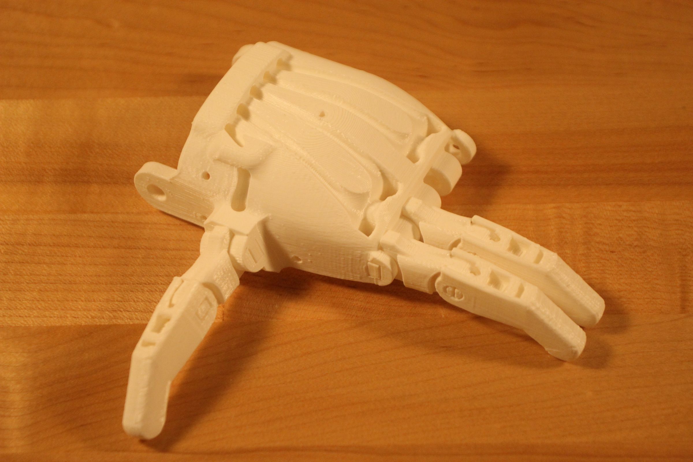 Assembly of E-NABLE's Raptor Reloaded Hand : 9 Steps - Instructables