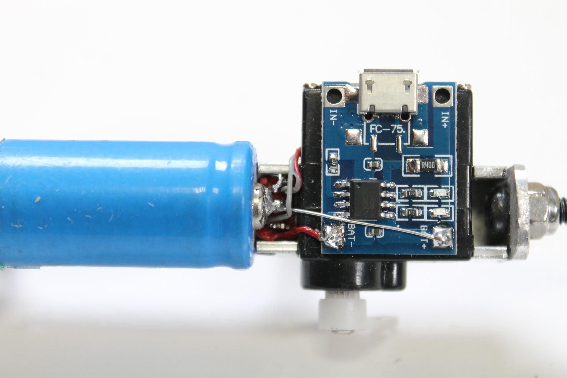 Walking Robot Using 1 Servo Motor : 13 Steps (with Pictures) - Instructables
