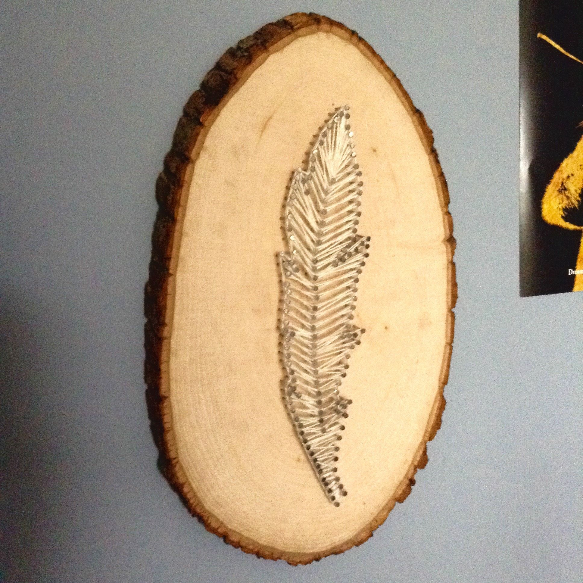 Feather String Art : 5 Steps (with Pictures) - Instructables