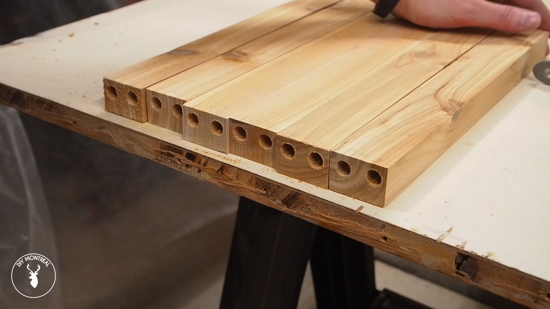 Slatted Cube Table : 8 Steps (with Pictures) - Instructables