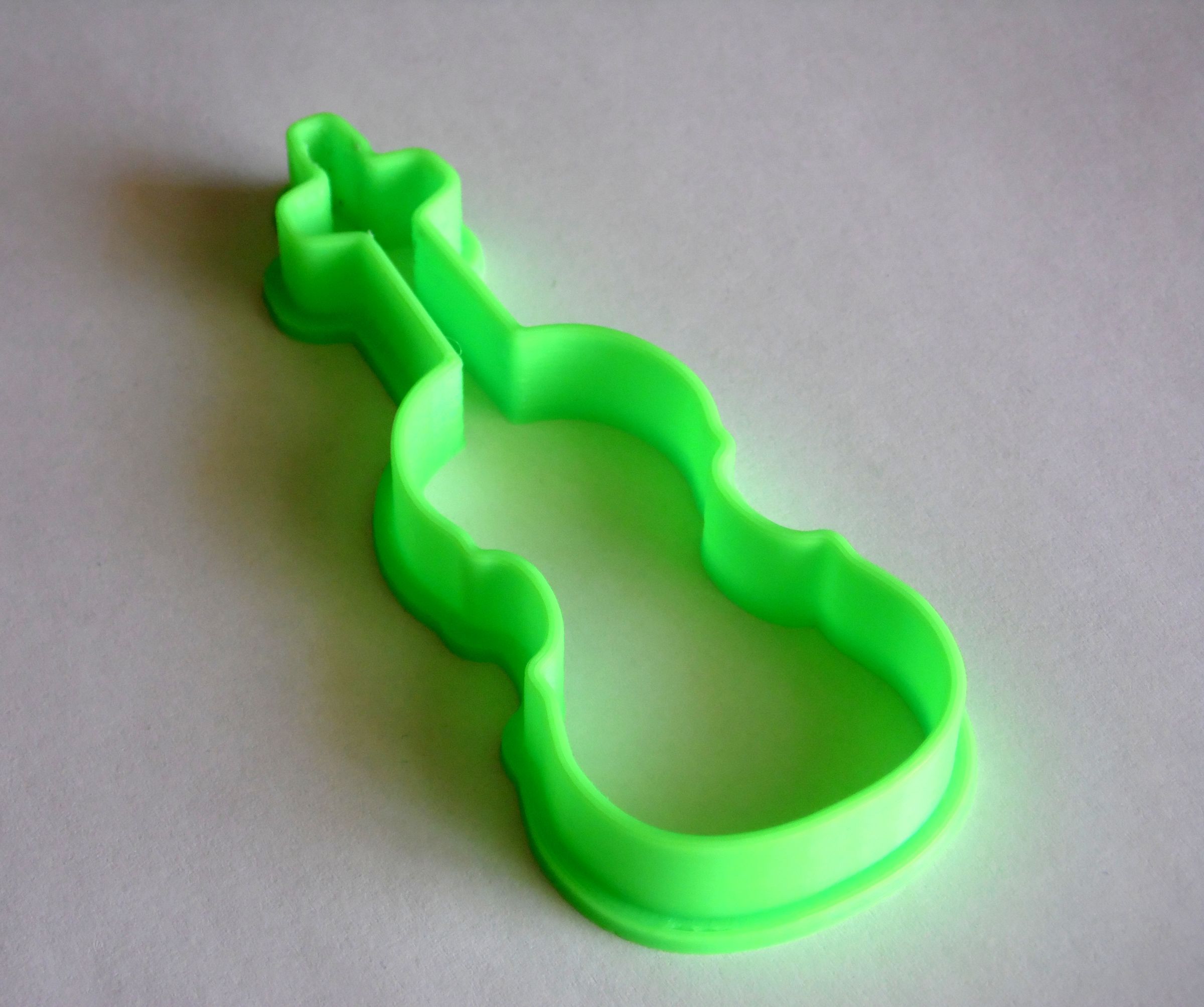 Violin Cookie Cutter - Instructables